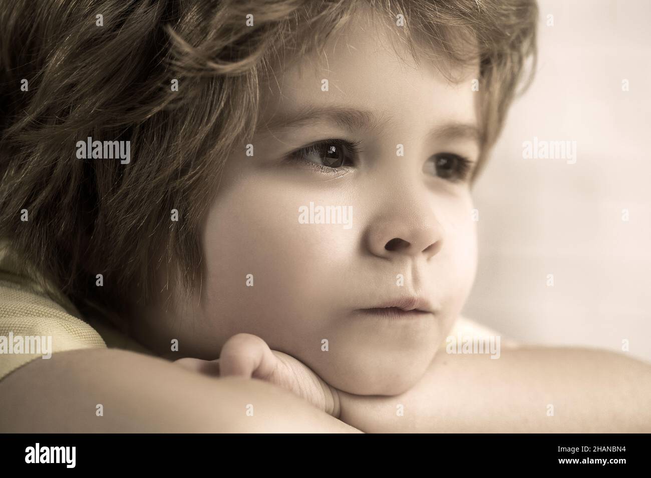 Handsome baby boy hi-res stock photography and images - Alamy
