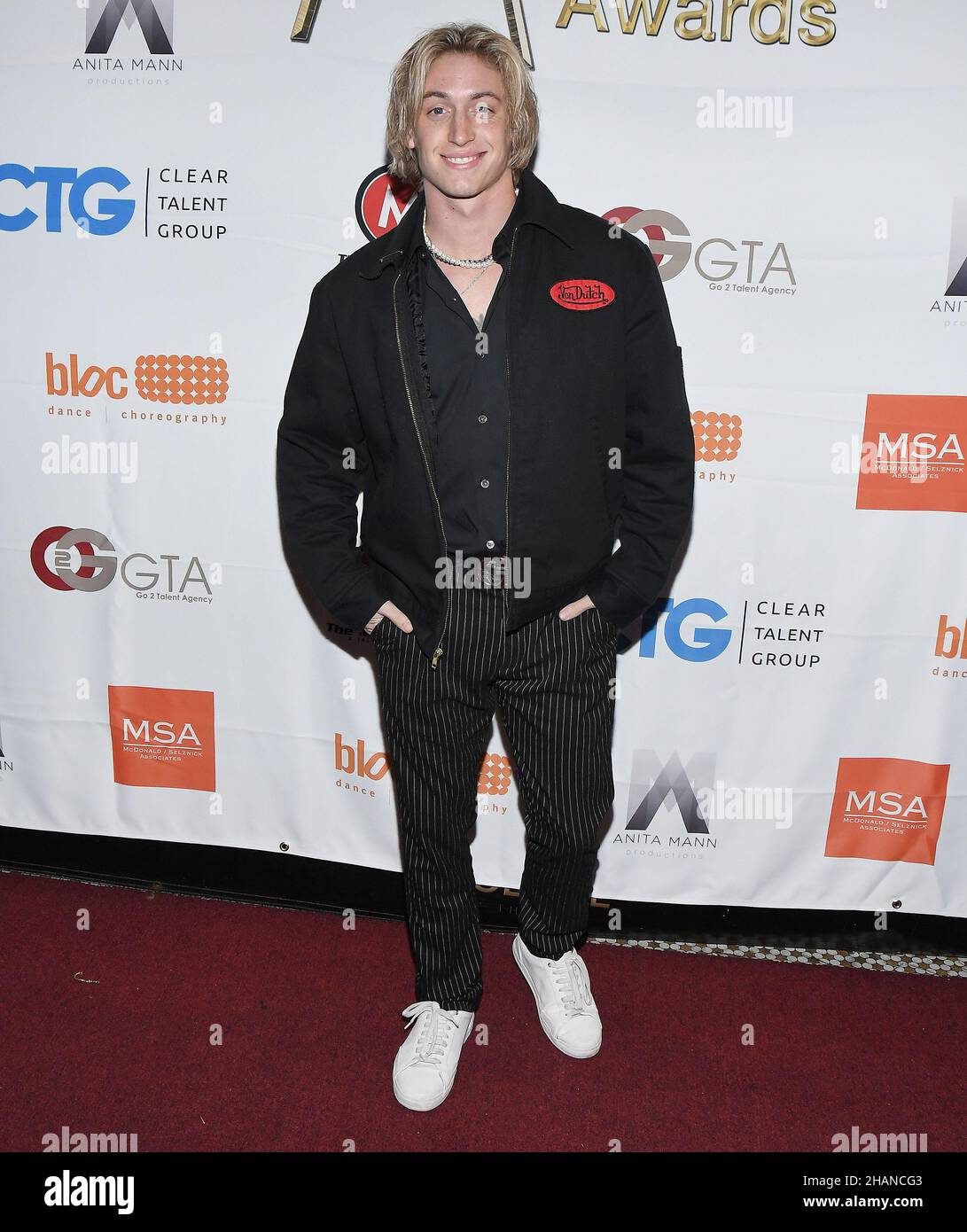 Josh Killacky at the 11th Annual World Choreography Awards held at the ...