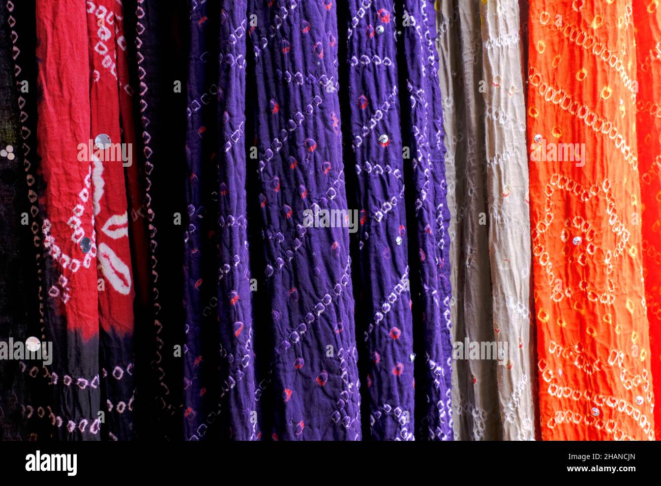 Traditional Indian dress, Different texture and color beautiful ...