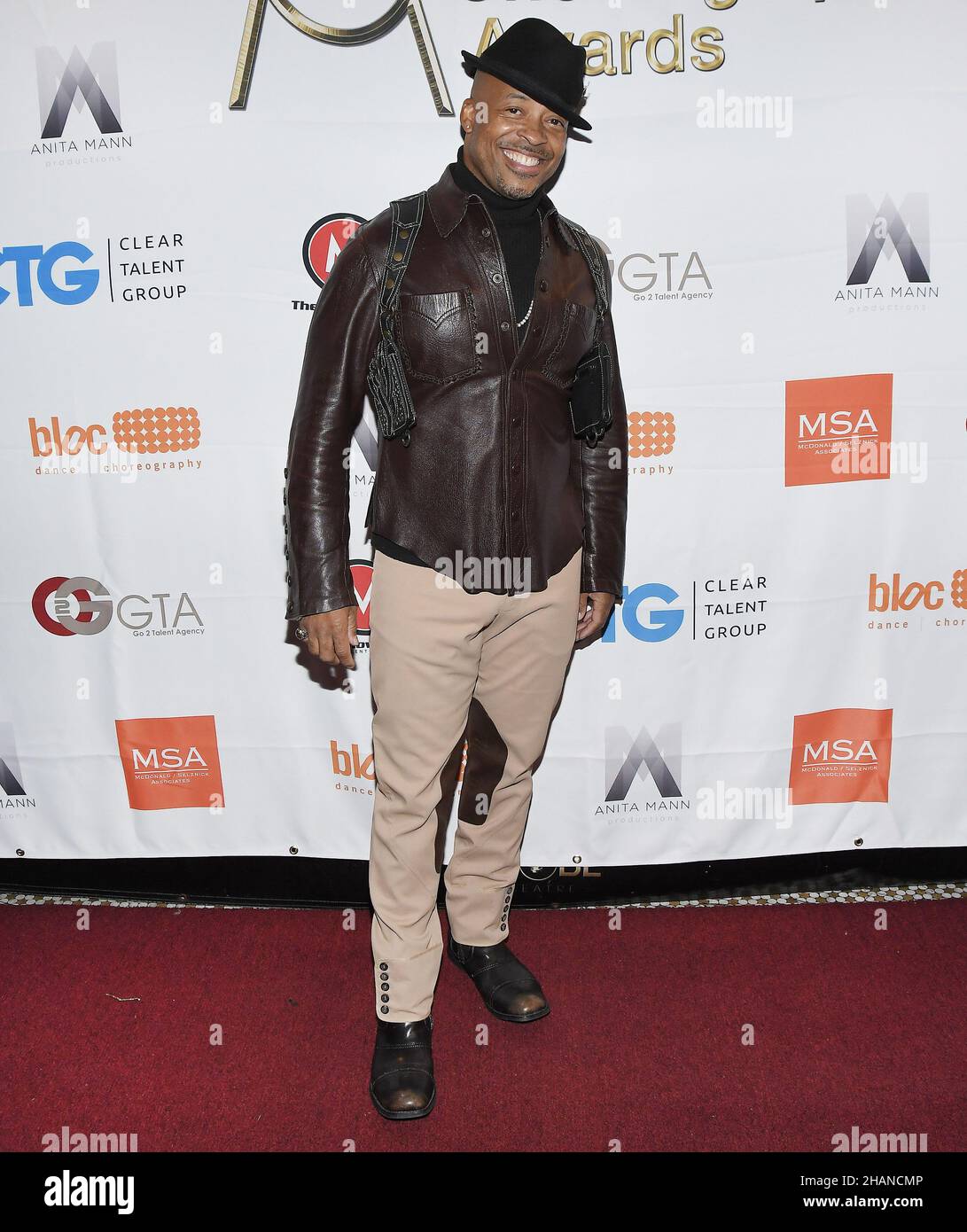 Chris Dupre at the 11th Annual World Choreography Awards held at the ...