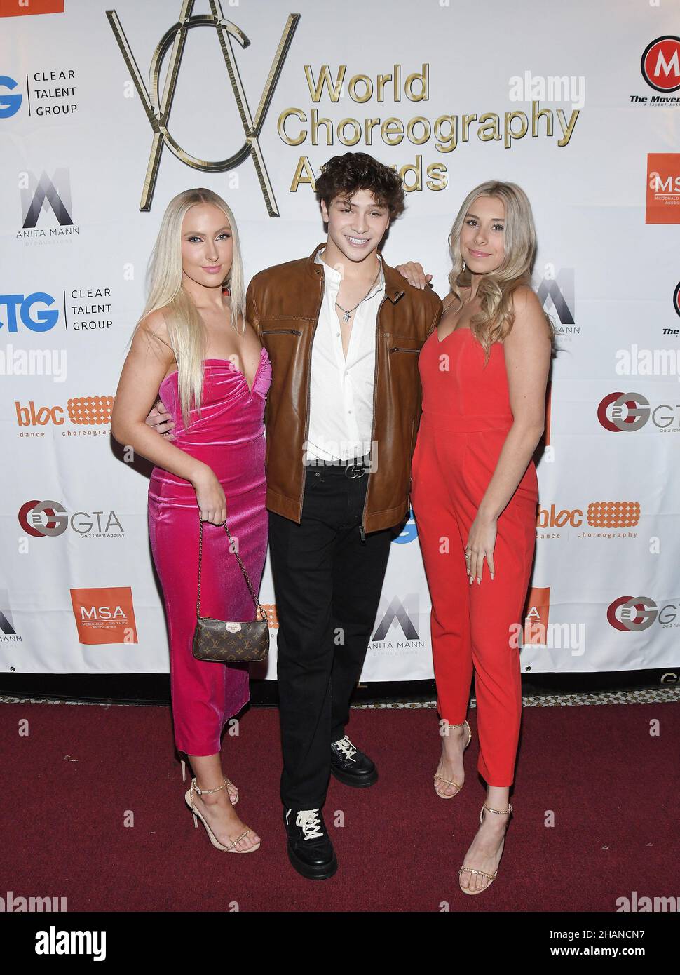 (L-R) MDC3 - Madison Smith, Diego Pasillas, and Emma Mather at the 11th ...