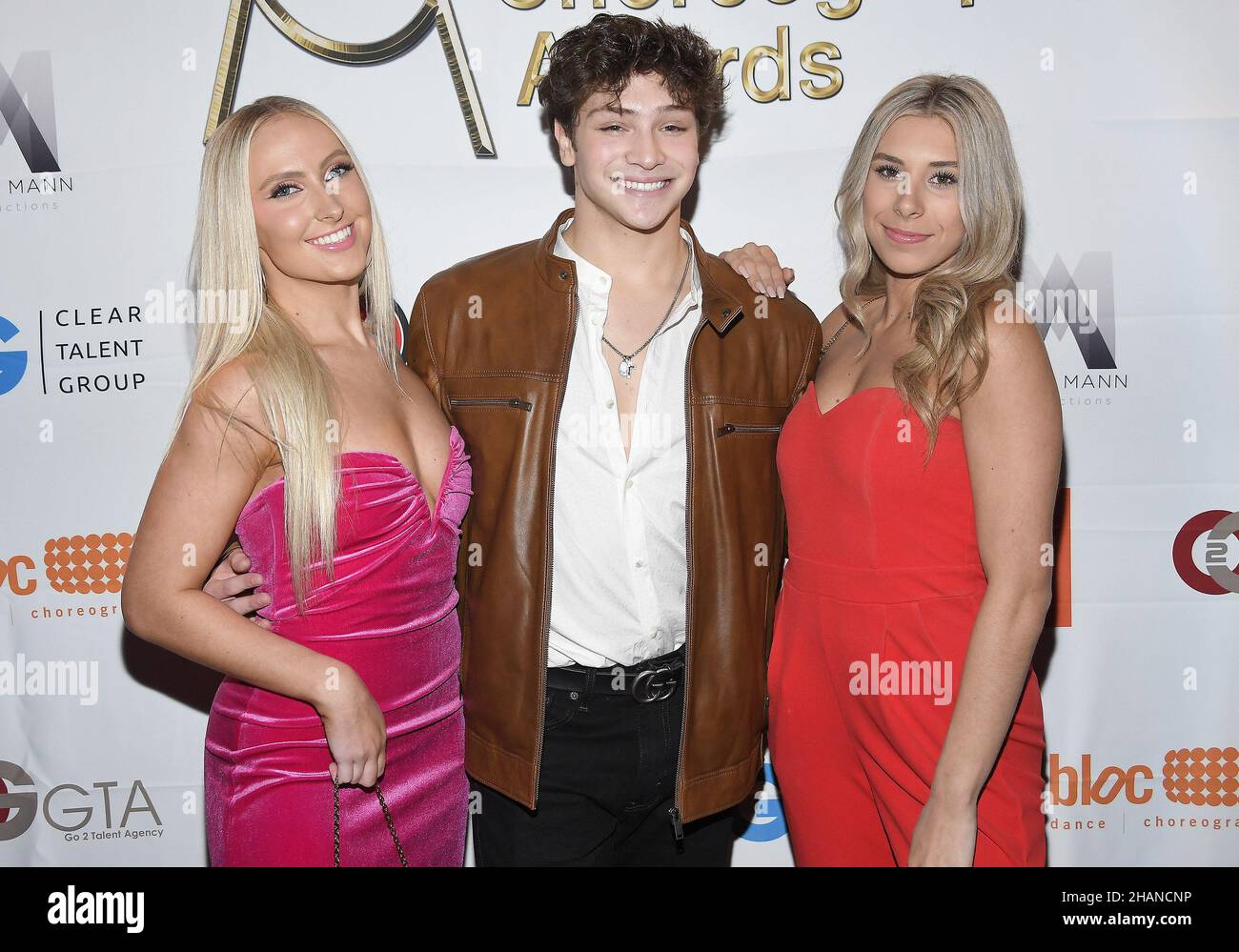 (L-R) MDC3 - Madison Smith, Diego Pasillas, and Emma Mather at the 11th ...