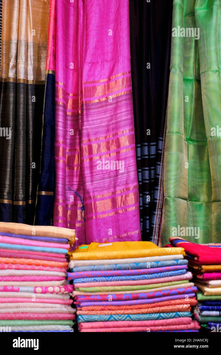 Traditional Indian dress, Different texture and color beautiful ...