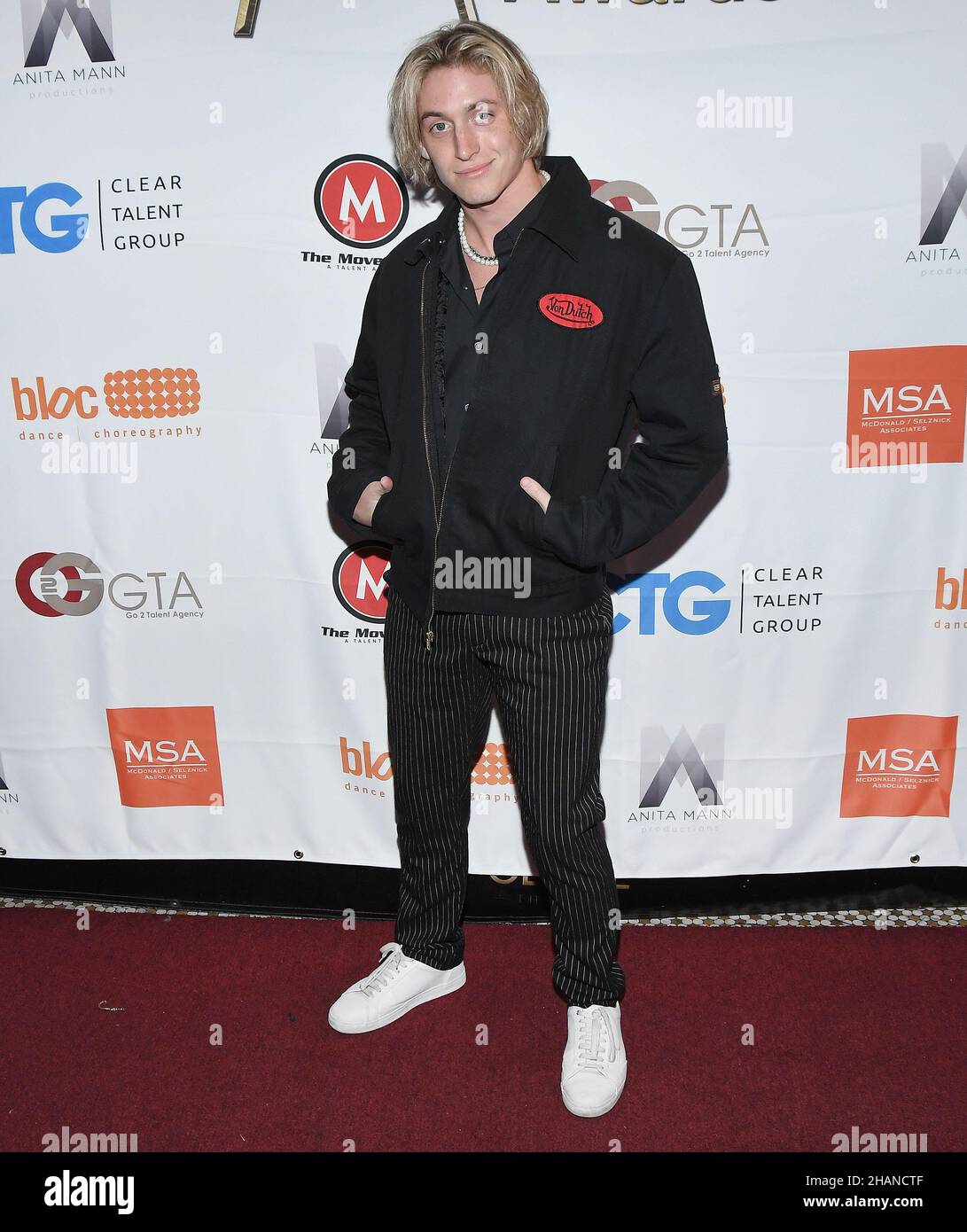 Josh Killacky at the 11th Annual World Choreography Awards held at the ...