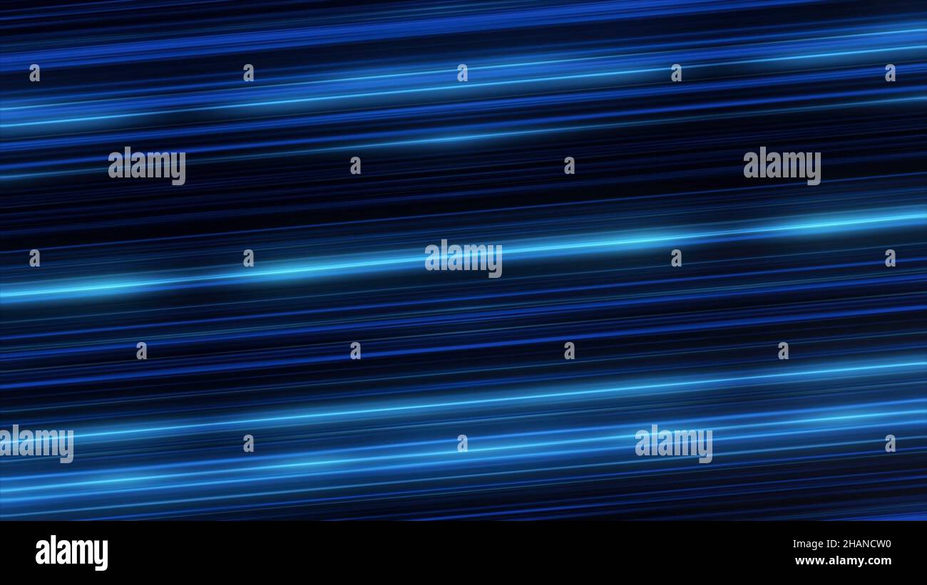 Abstract background of shimmering neon lines. Animation. Solid rotating ...