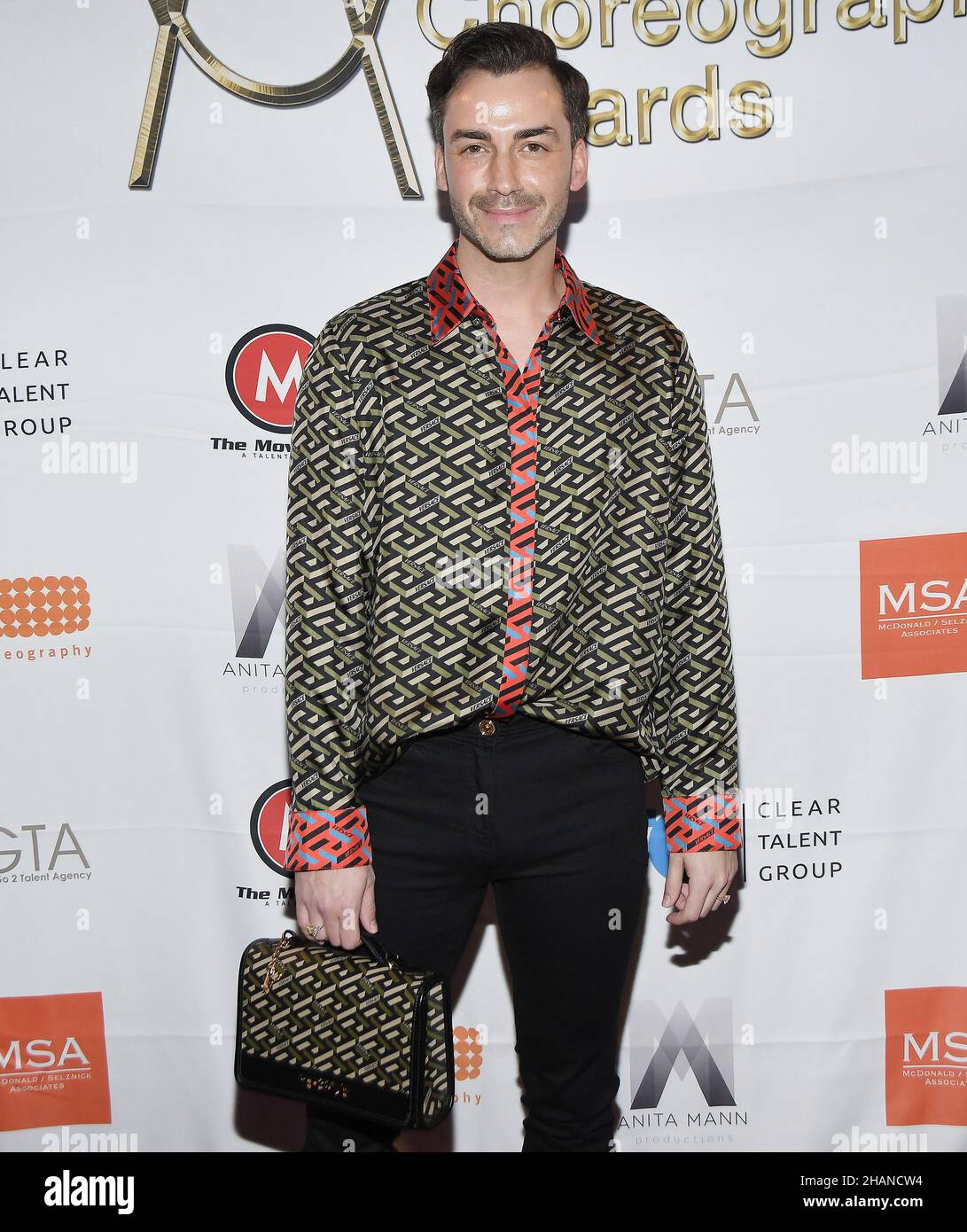 Tommy Tonge at the 11th Annual World Choreography Awards held at the ...
