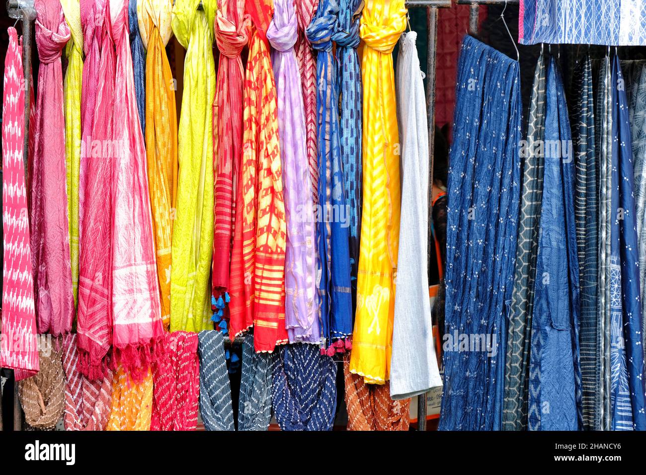 Traditional Indian dress, Different texture and color beautiful ...