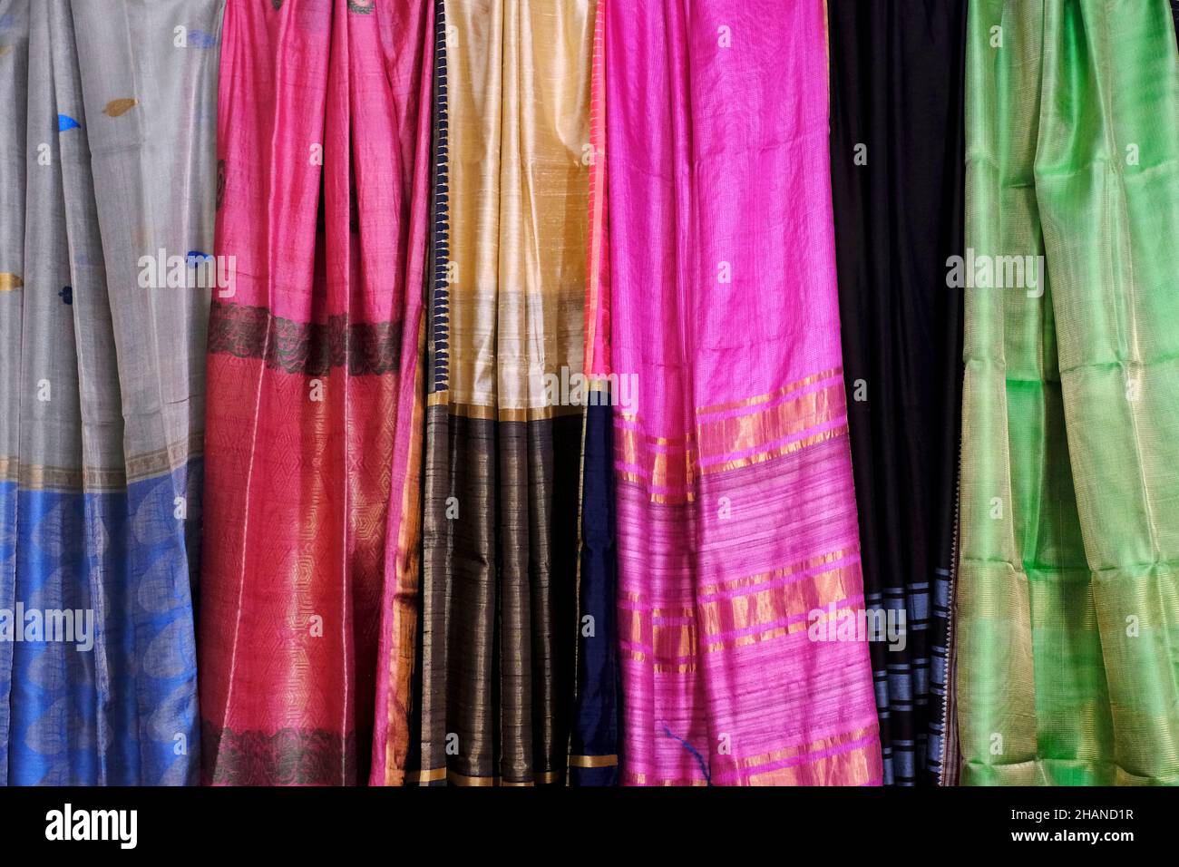 Traditional Indian dress, Different texture and color beautiful ...