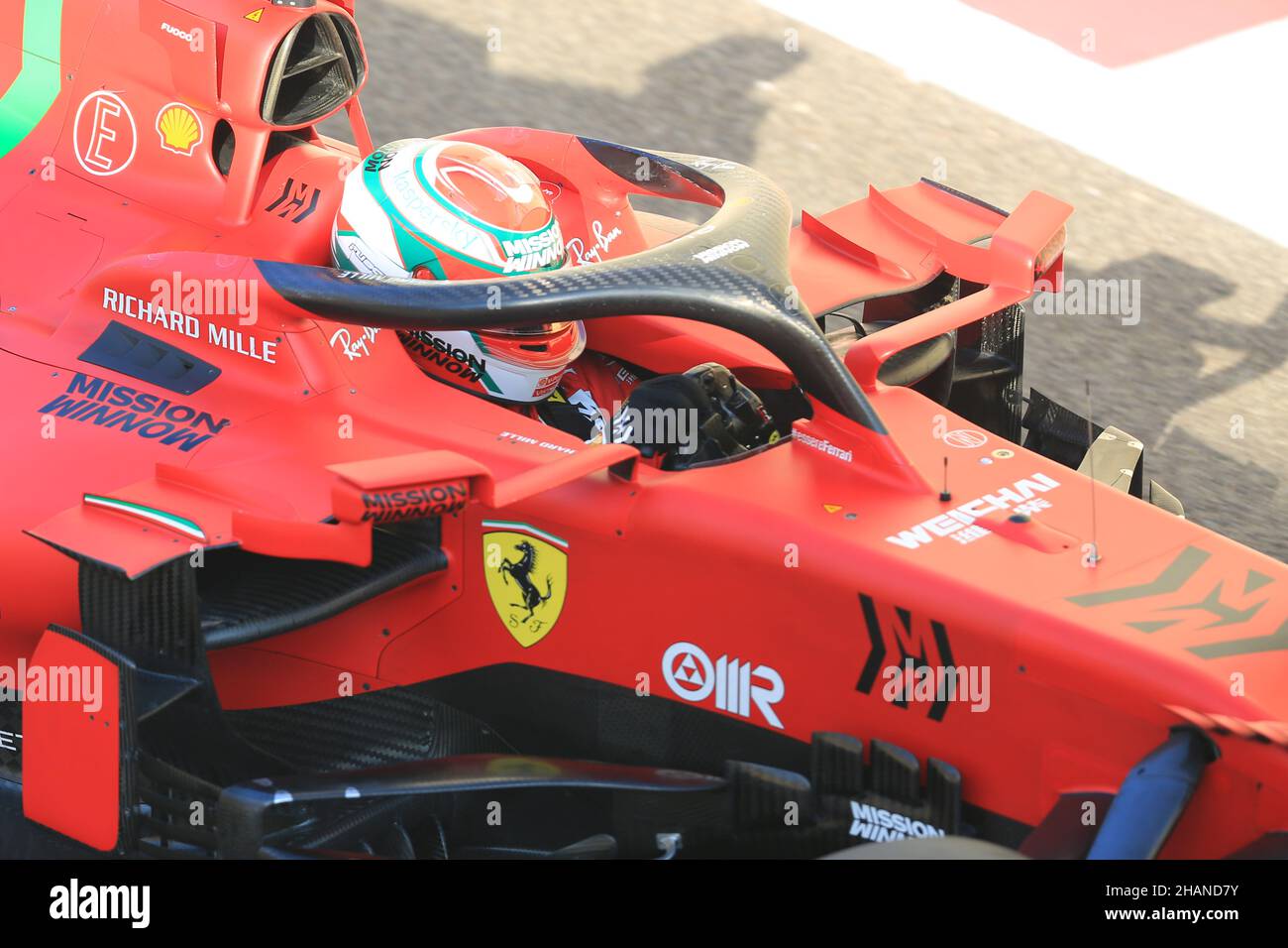 14th December 2021; Yas Marina Circuit, Abu Dhabi, United Arab Emirates ...