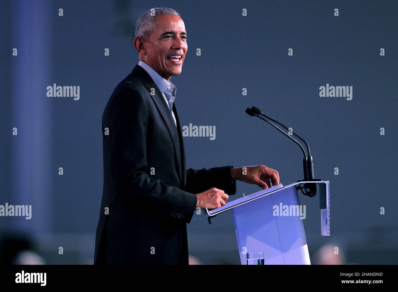 BARACK OBAMA, 2021 Stock Photo - Alamy