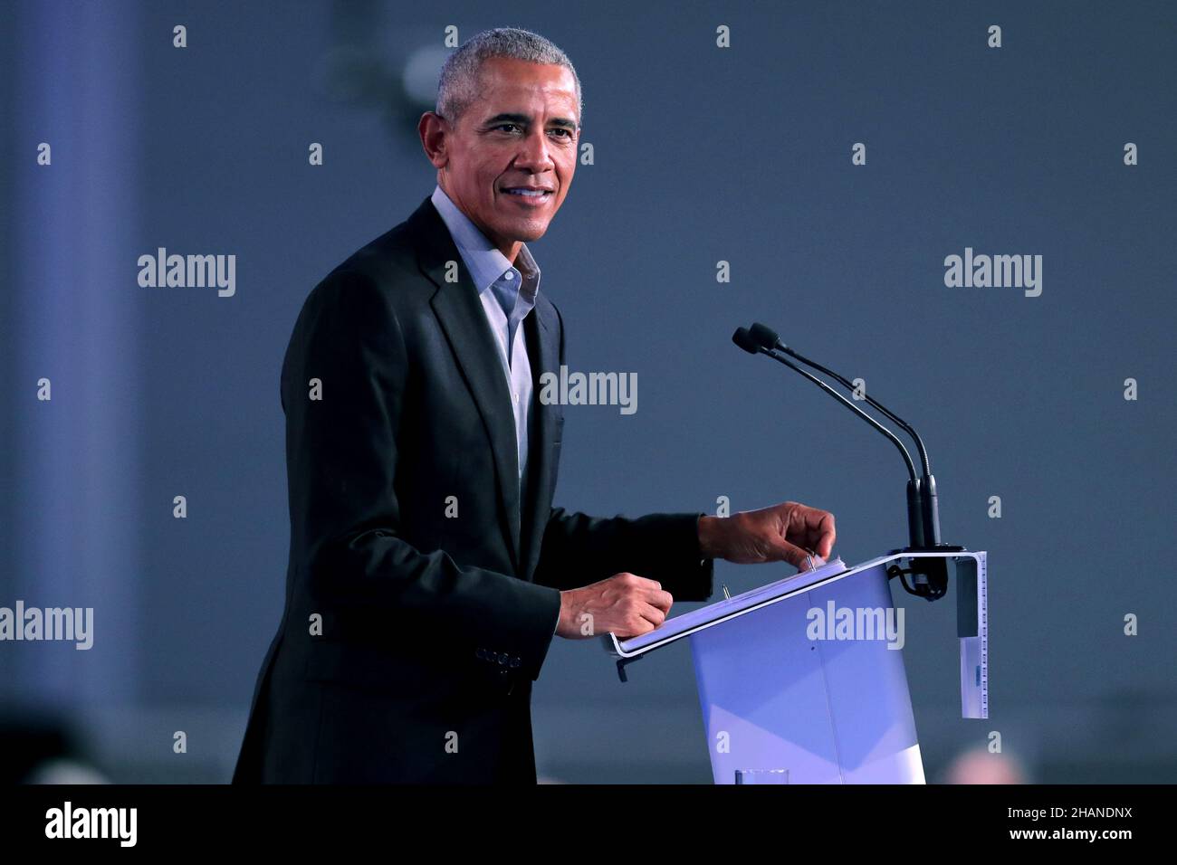 BARACK OBAMA, 2021 Stock Photo - Alamy
