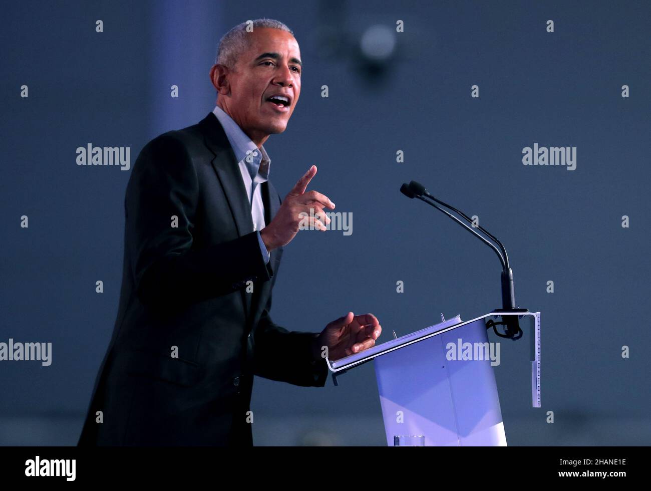 BARACK OBAMA, 2021 Stock Photo - Alamy