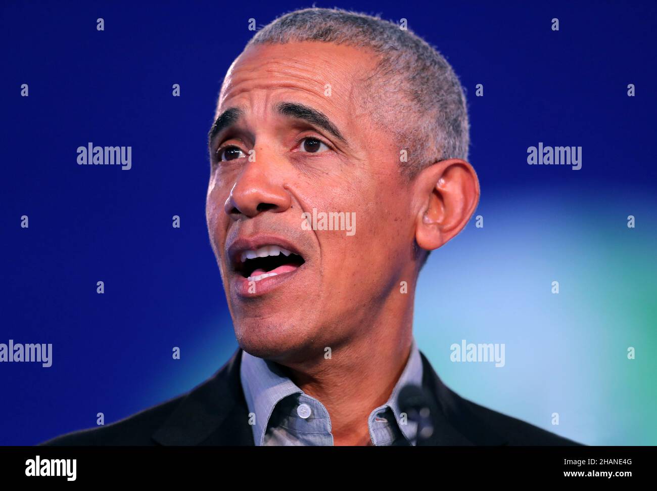 BARACK OBAMA, 2021 Stock Photo - Alamy