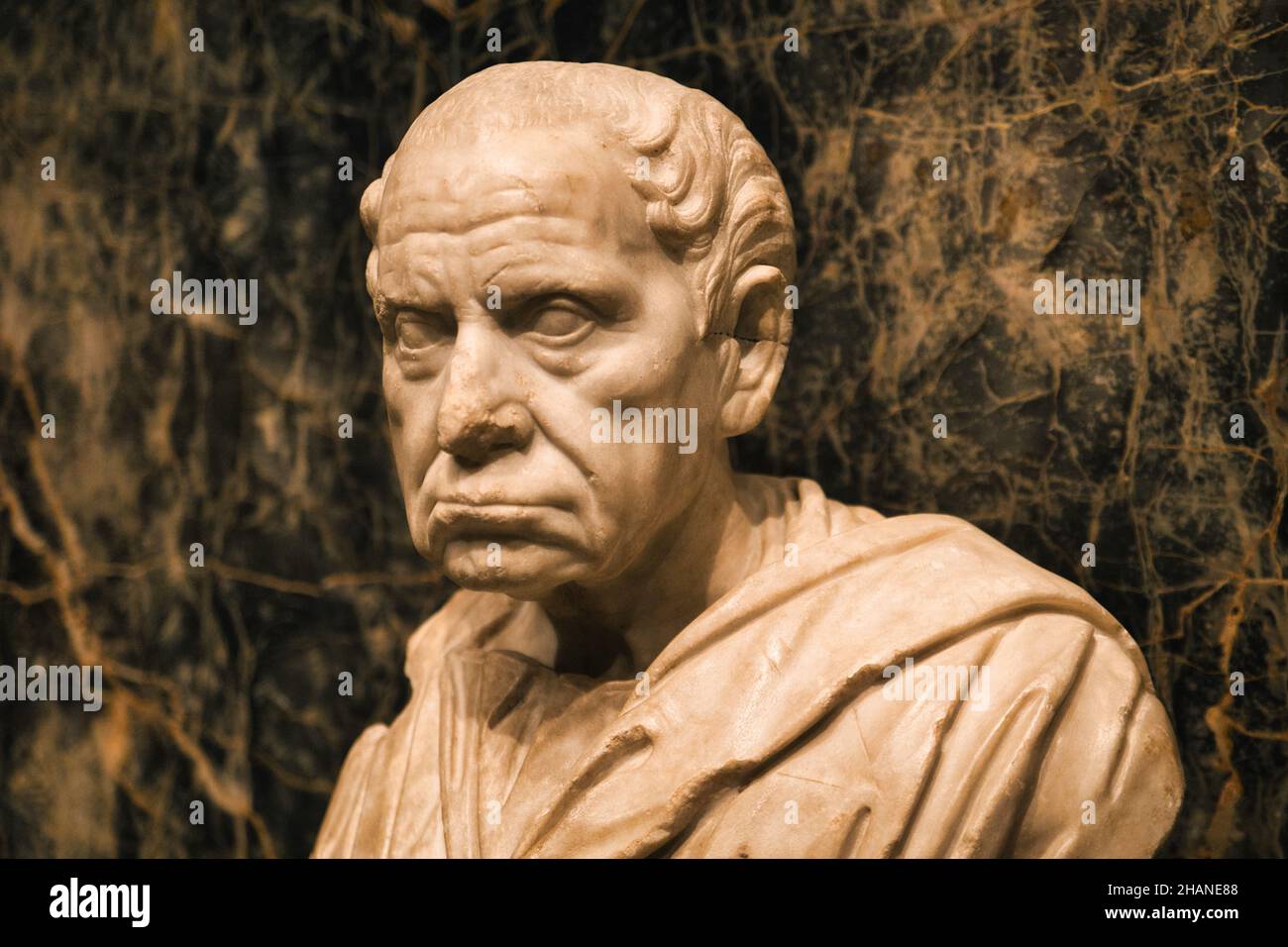 KANSAS CITY, UNITED STATES - Nov 07, 2021: The Roman Gentleman ...