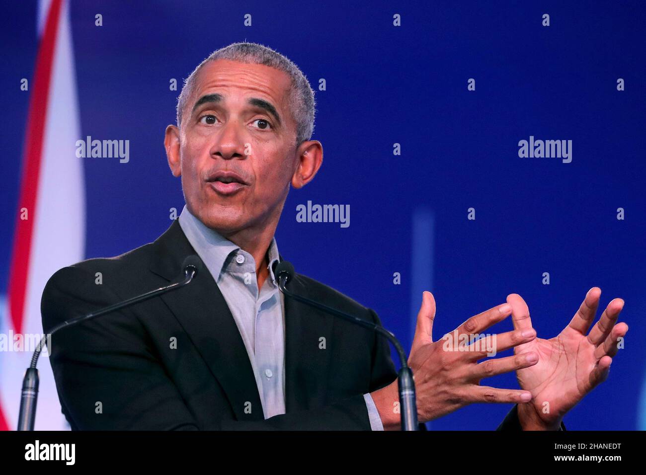 BARACK OBAMA, 2021 Stock Photo - Alamy