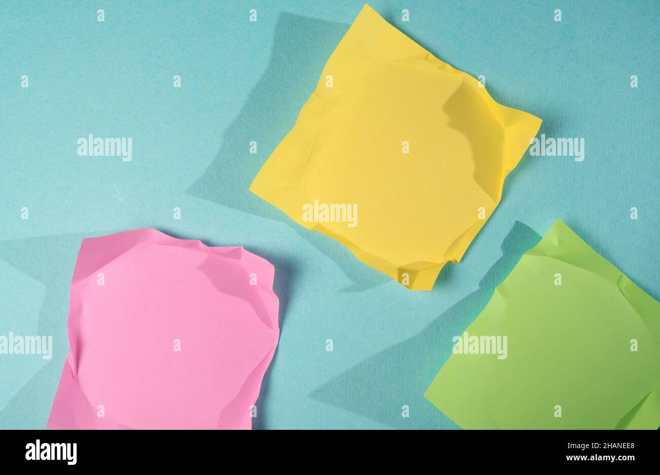 Empty space paper for Copy Space your own words Stock Photo - Alamy