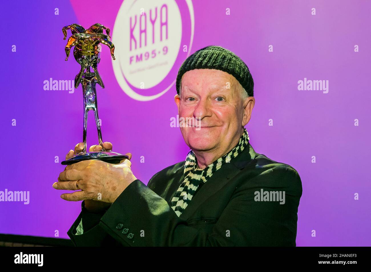 JOHANNESBURG, SOUTH AFRICA - Oct 25, 2021: The legendary Comedian ...