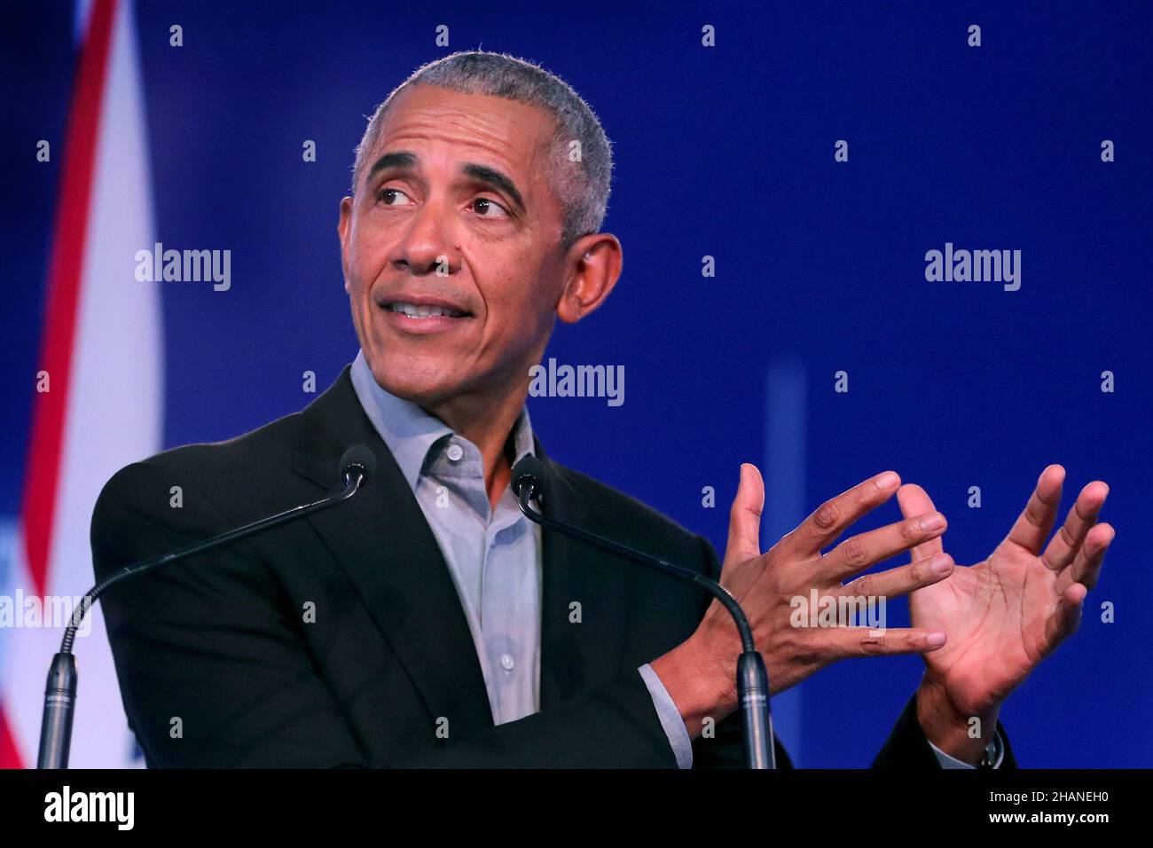 BARACK OBAMA, 2021 Stock Photo - Alamy