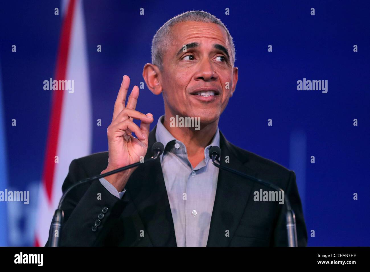 BARACK OBAMA, 2021 Stock Photo - Alamy