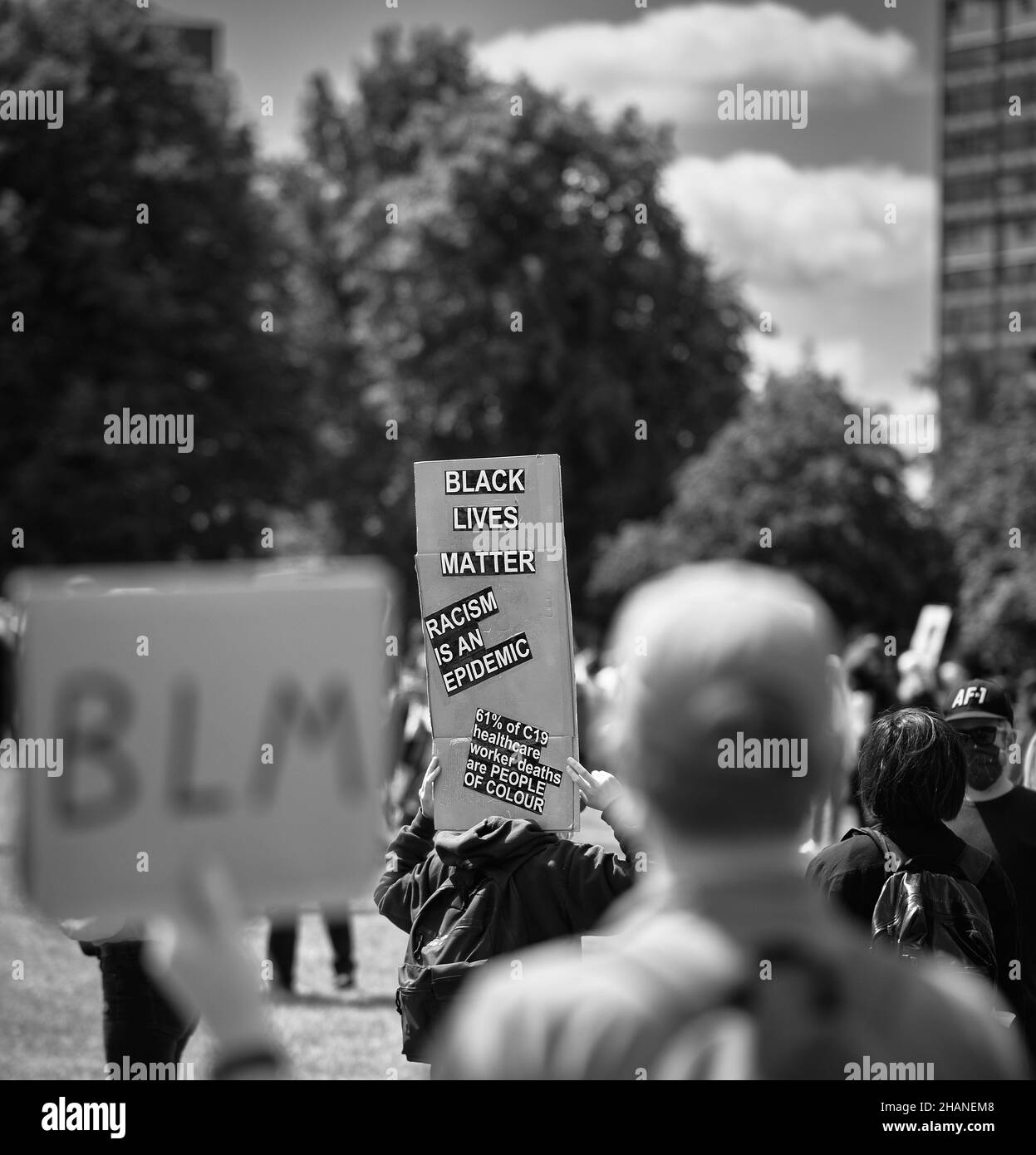 Glasgow blm hi-res stock photography and images - Alamy