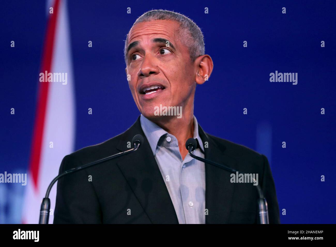 BARACK OBAMA, 2021 Stock Photo - Alamy