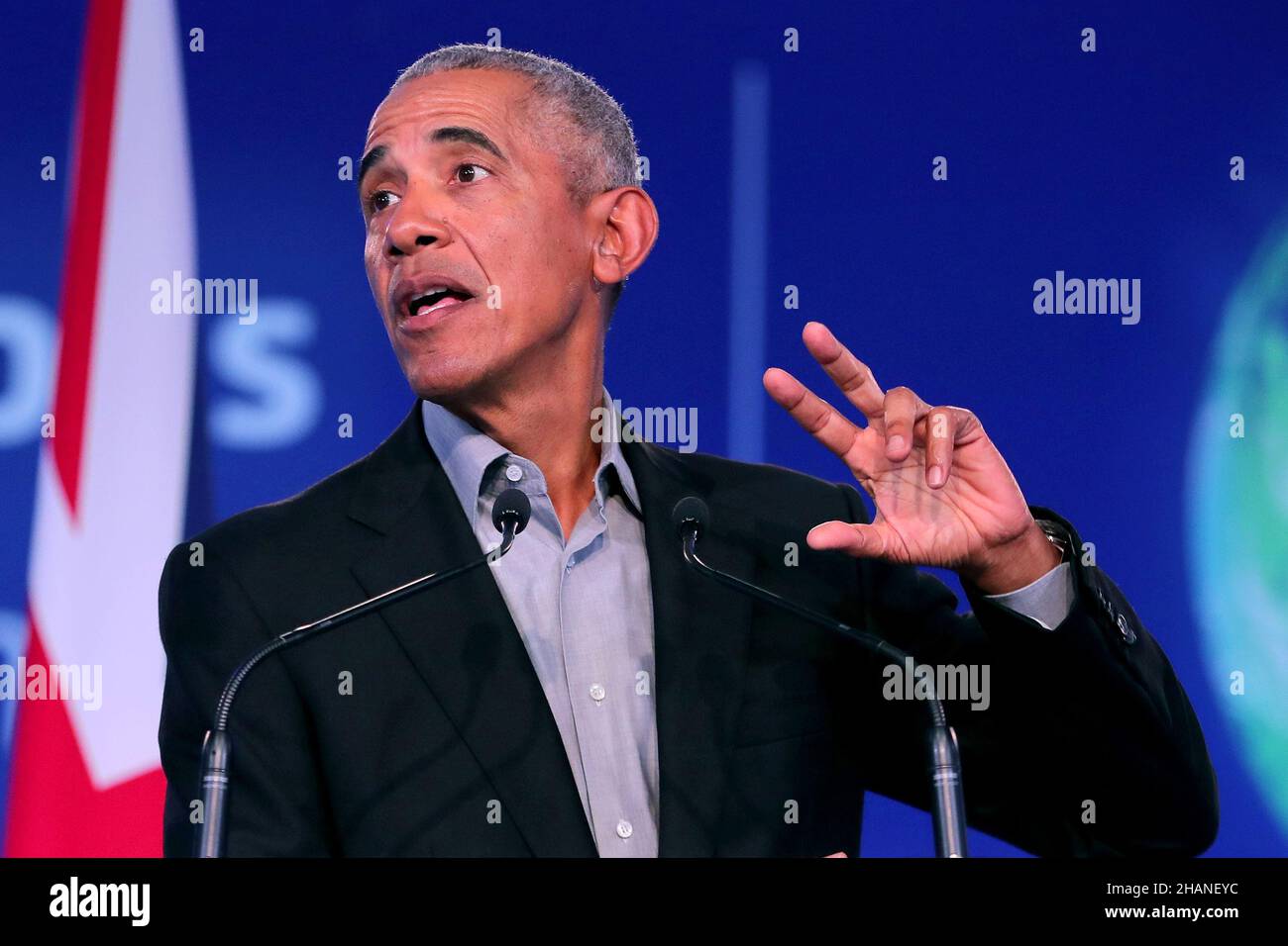 BARACK OBAMA, 2021 Stock Photo - Alamy