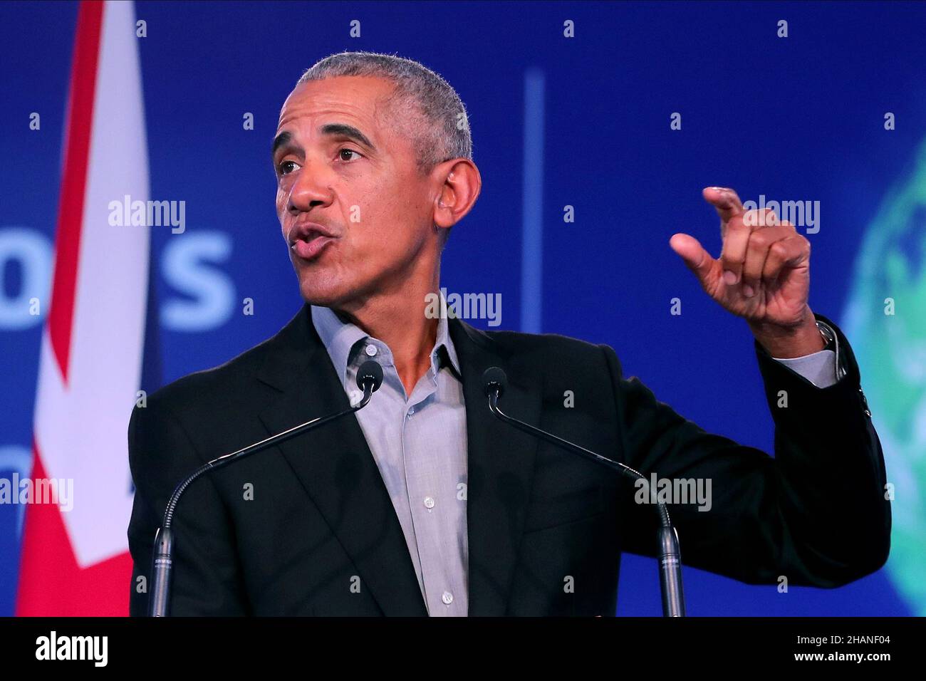 BARACK OBAMA, 2021 Stock Photo - Alamy
