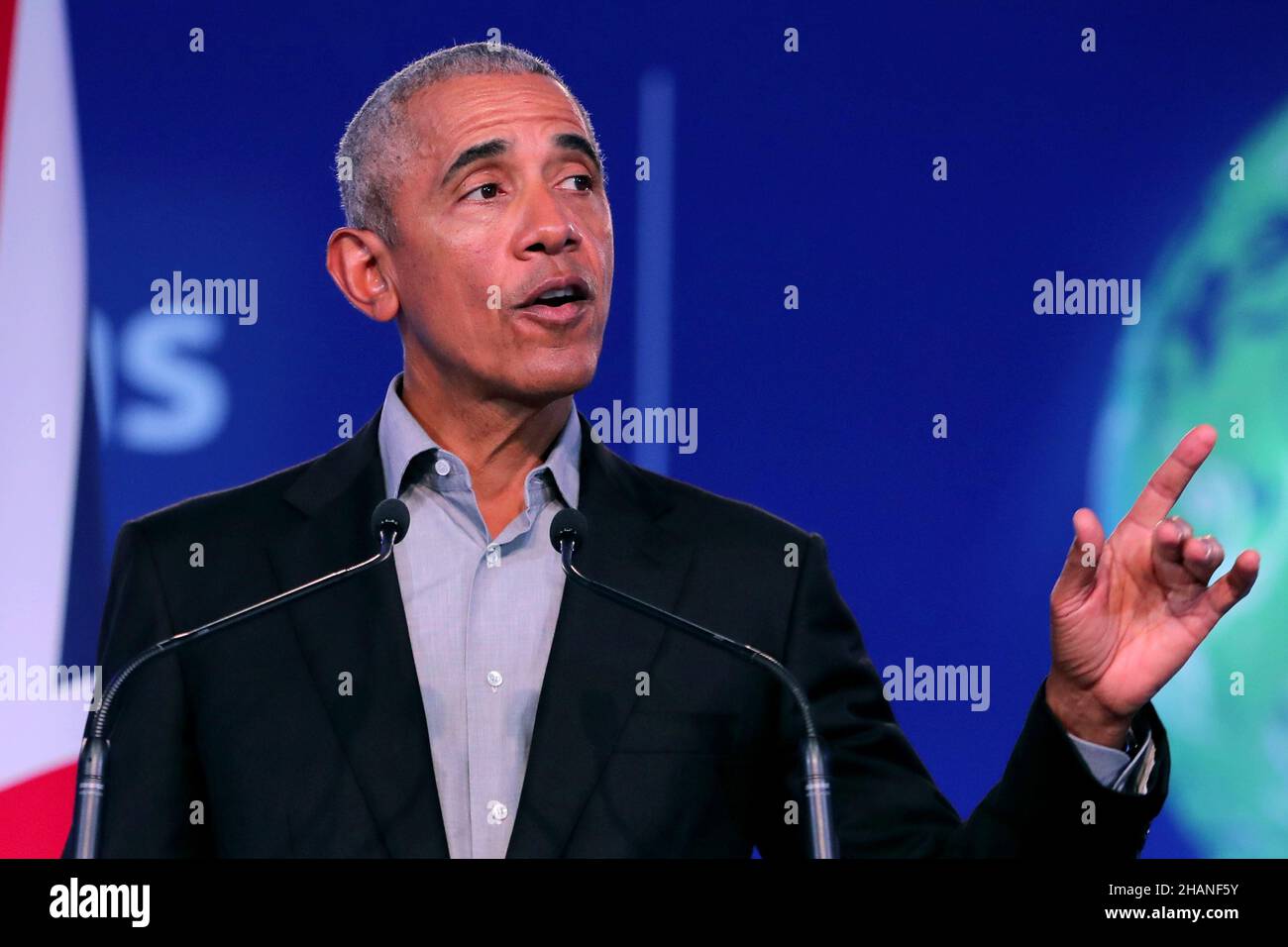 BARACK OBAMA, 2021 Stock Photo - Alamy