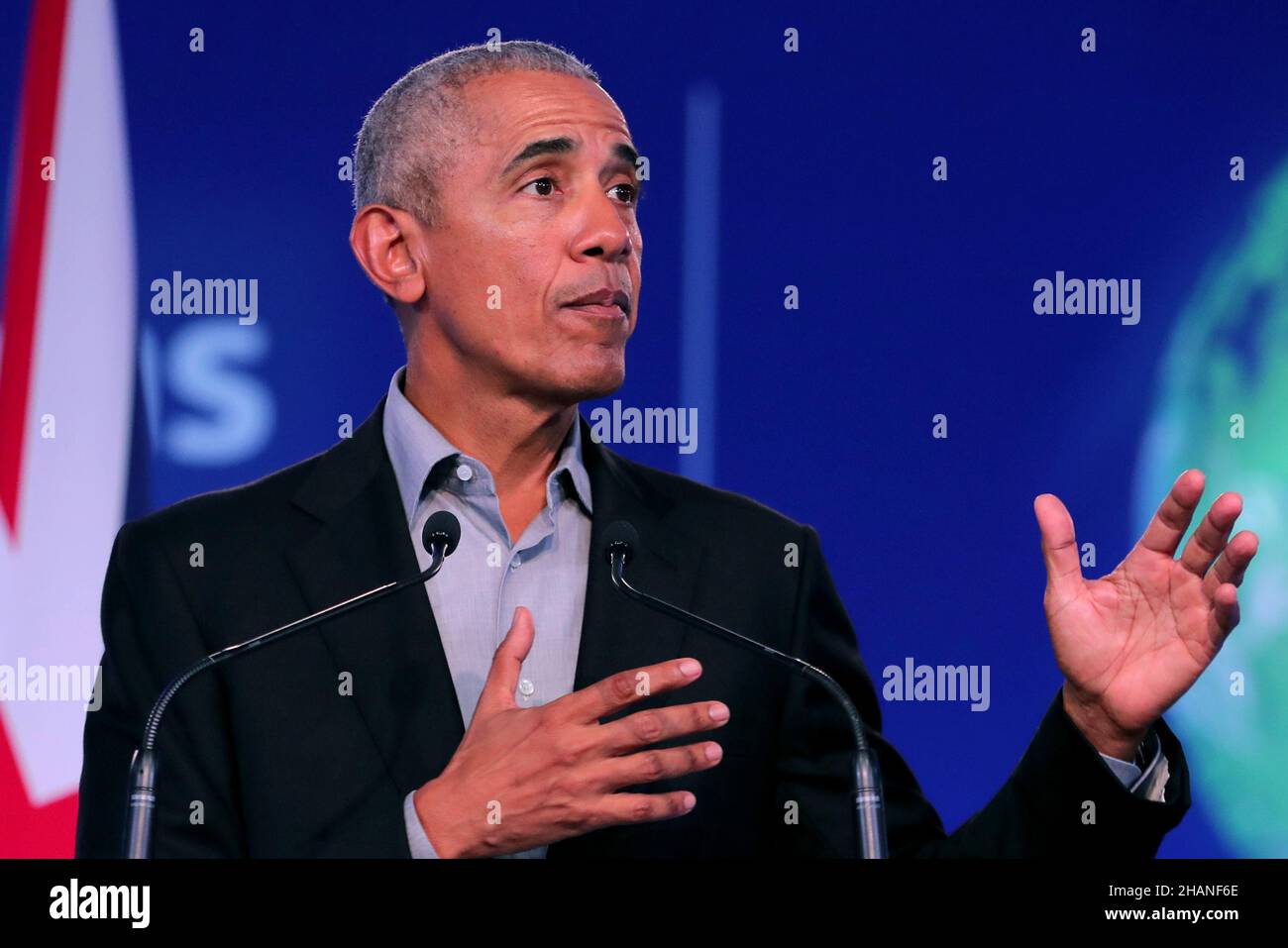 BARACK OBAMA, 2021 Stock Photo - Alamy