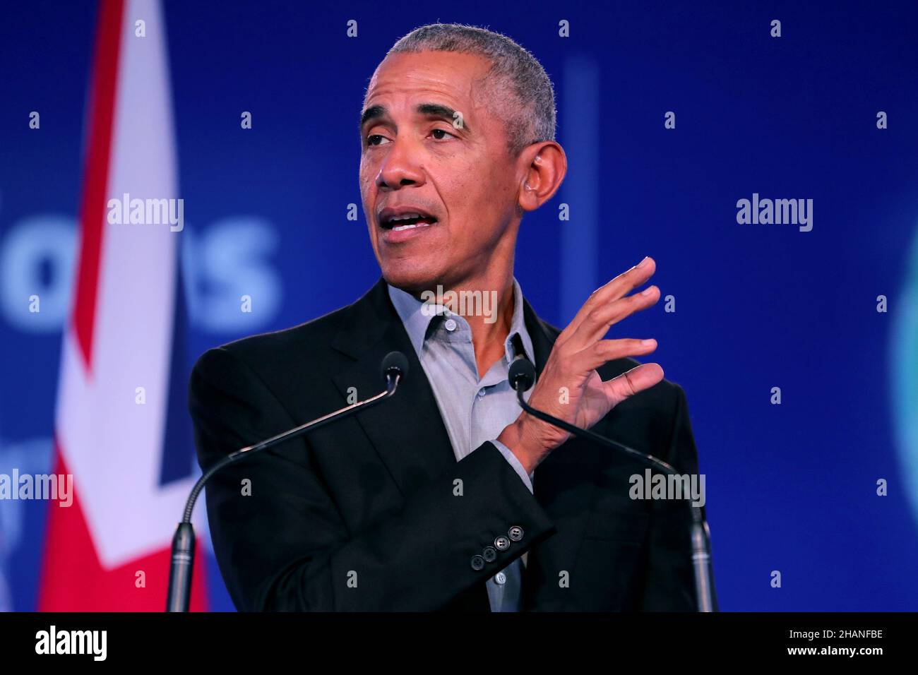 BARACK OBAMA, 2021 Stock Photo - Alamy