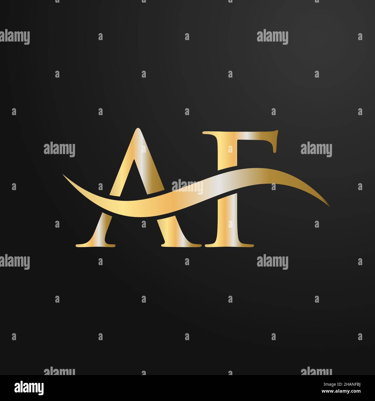 Af logo hi-res stock photography and images - Alamy
