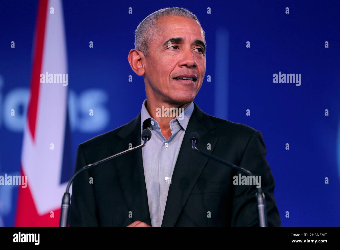 BARACK OBAMA, 2021 Stock Photo - Alamy