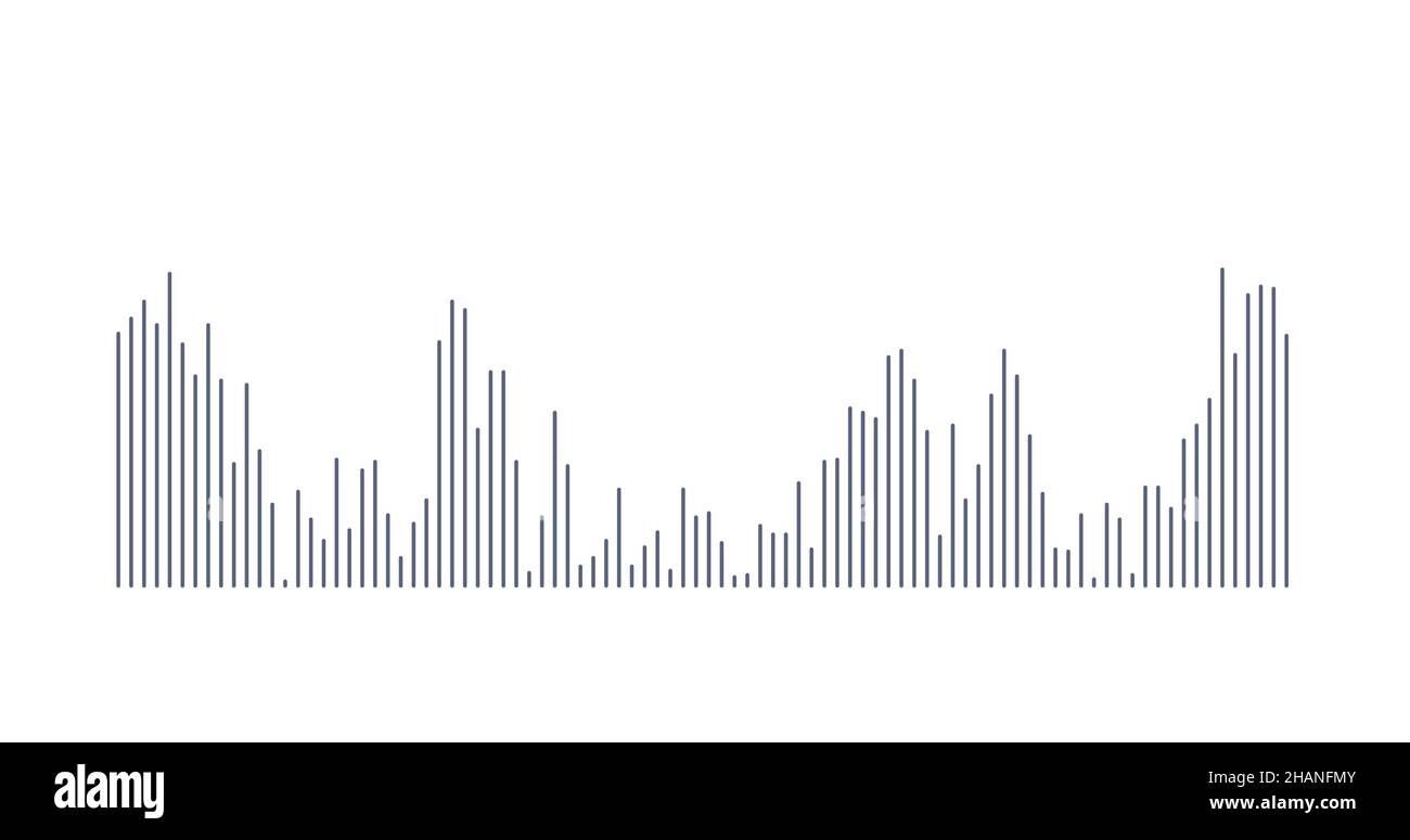 Linear Abstract Business chart, line graph and of stock market. Stock ...