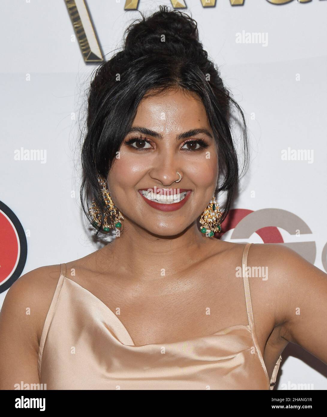 Los Angeles, USA. 13th Dec, 2021. Vidya Vox at the 11th Annual World ...