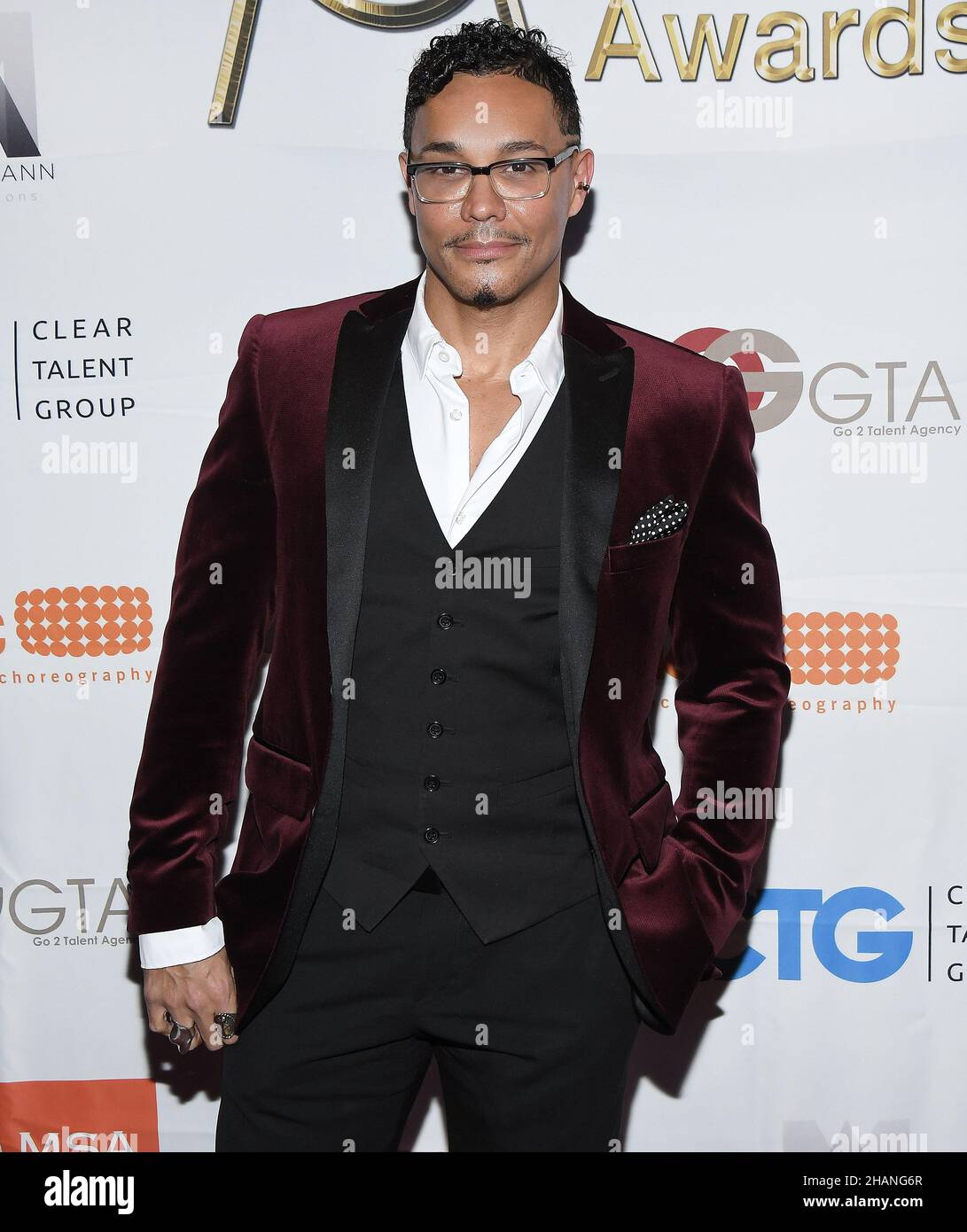 Los Angeles, USA. 13th Dec, 2021. Christian Vincent at the 11th Annual ...