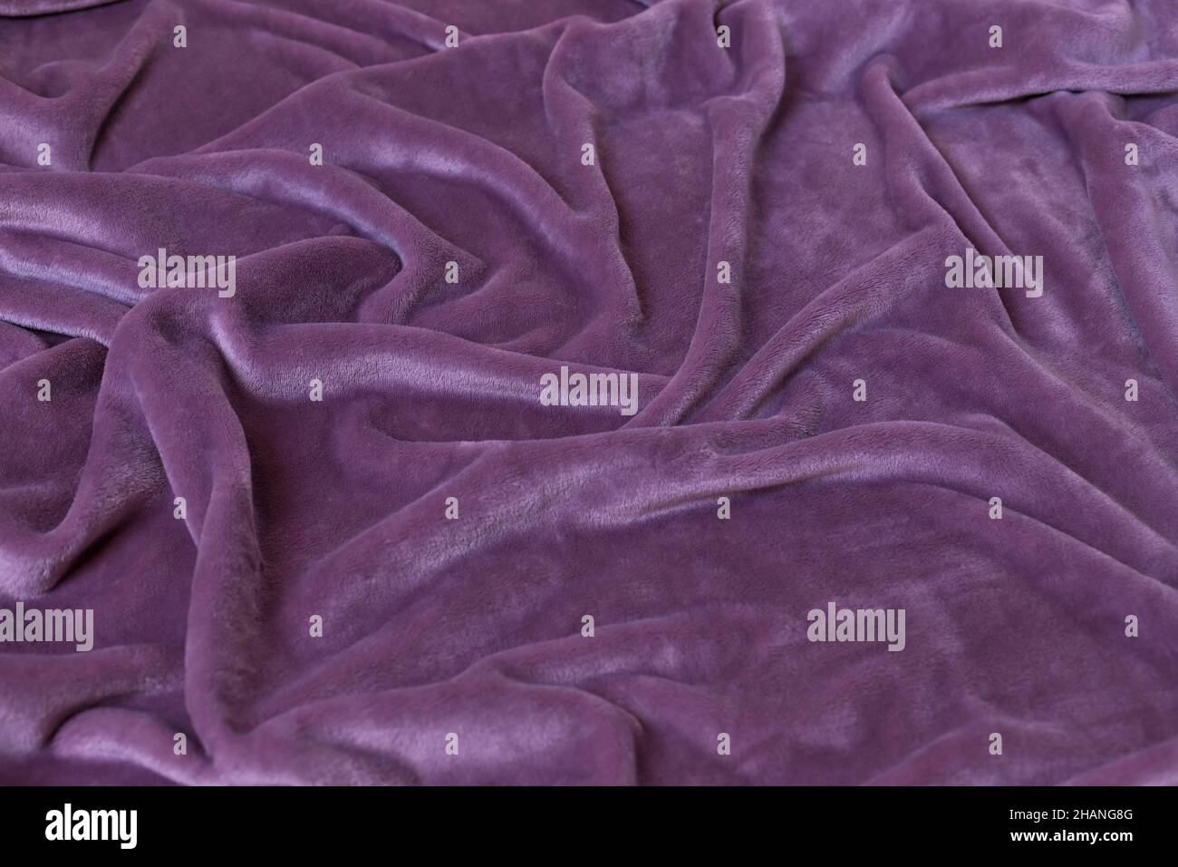 purple soft background of plush fabric Stock Photo - Alamy