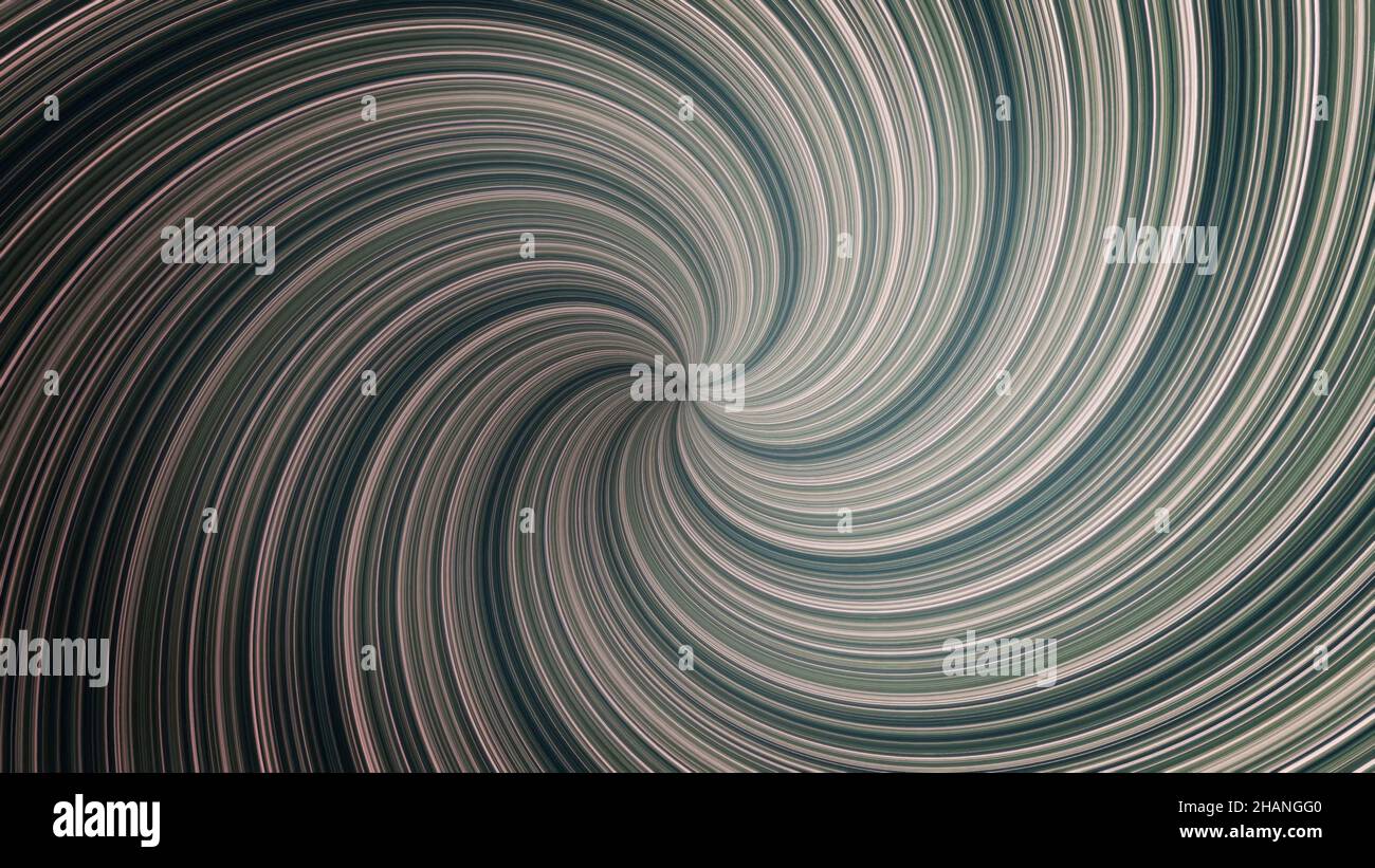 Abstract background with spiral lines. Rotating spiral lines converge at a point Stock Photo - Alamy