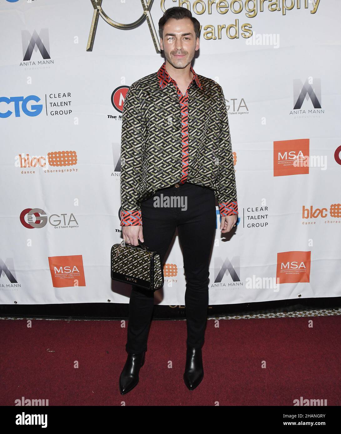 Los Angeles, USA. 13th Dec, 2021. Tommy Tonge at the 11th Annual World ...