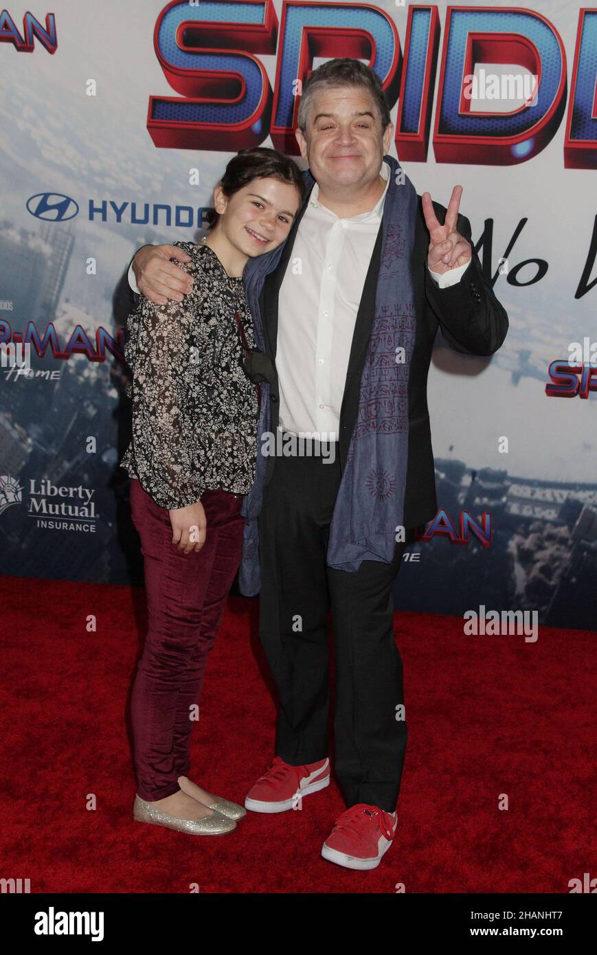 Alice Oswalt, Patton Oswalt 12/13/2021 The Los Angeles Premiere of ...