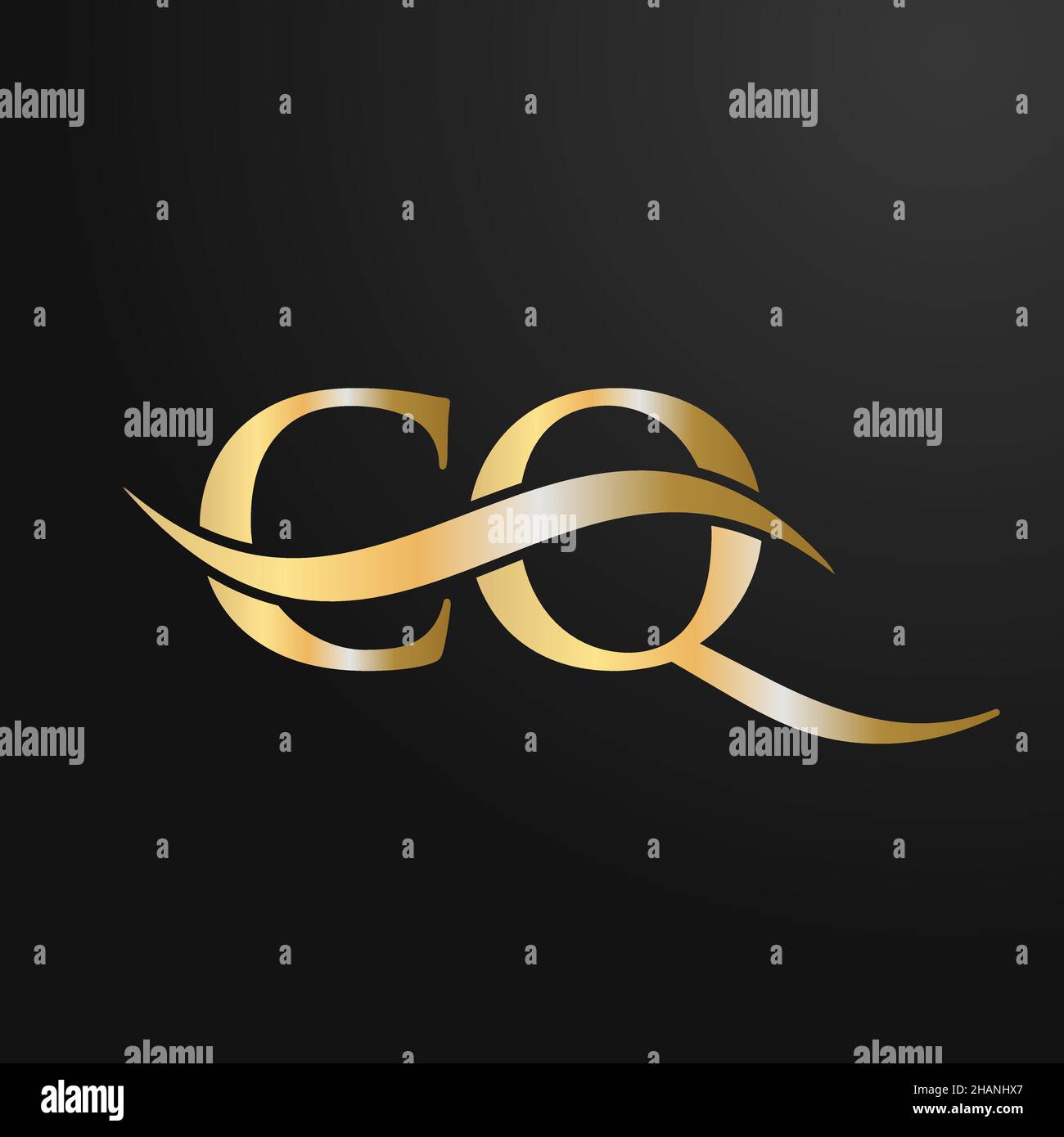 C q q logo hi-res stock photography and images - Alamy