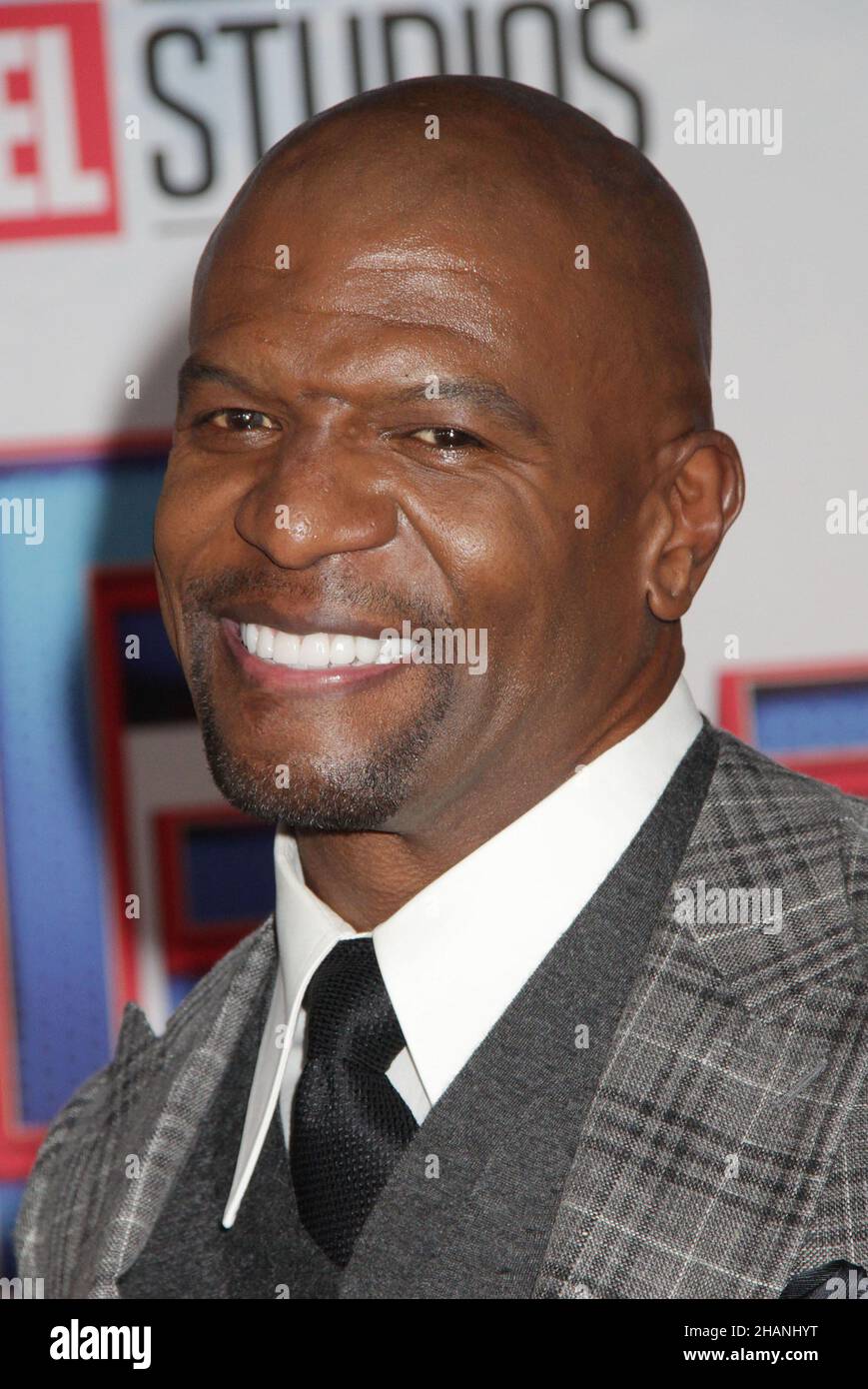 Terry Crews 12/13/2021 The Los Angeles Premiere of "Spider-Man: No Way ...