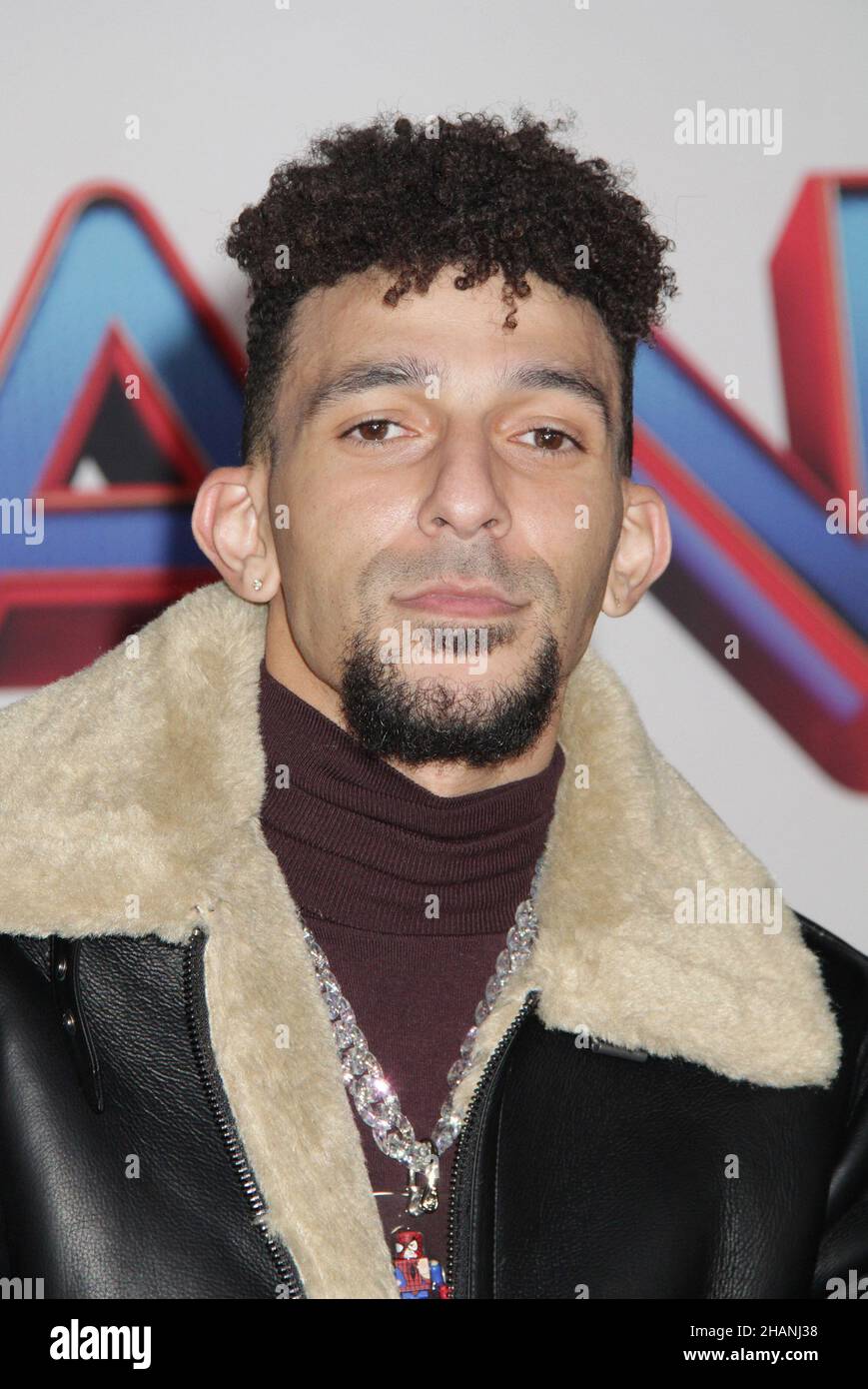Khleo Thomas 12/13/2021 The Los Angeles Premiere of "Spider-Man: No Way ...