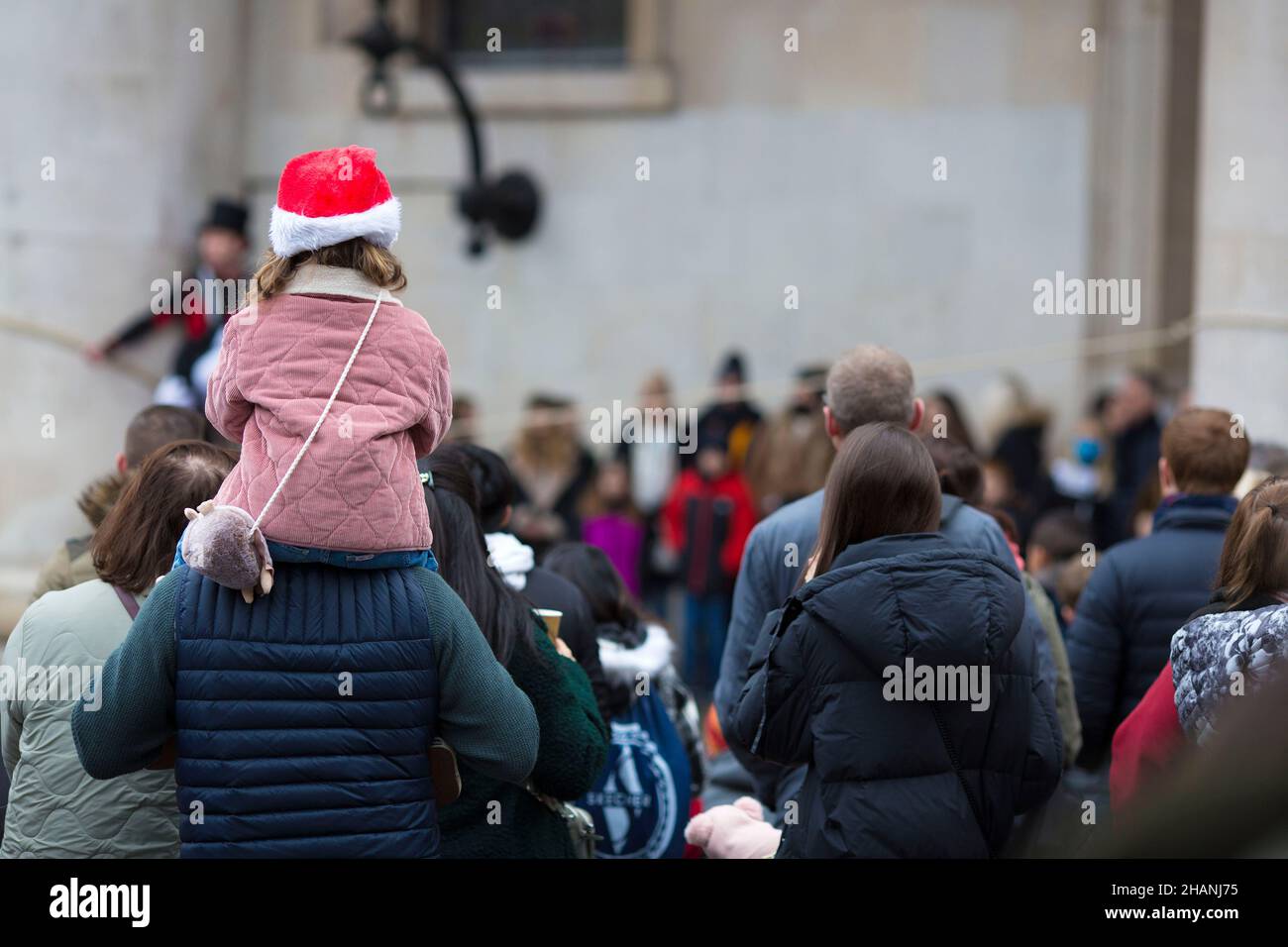 Shoulder ride hi-res stock photography and images - Alamy