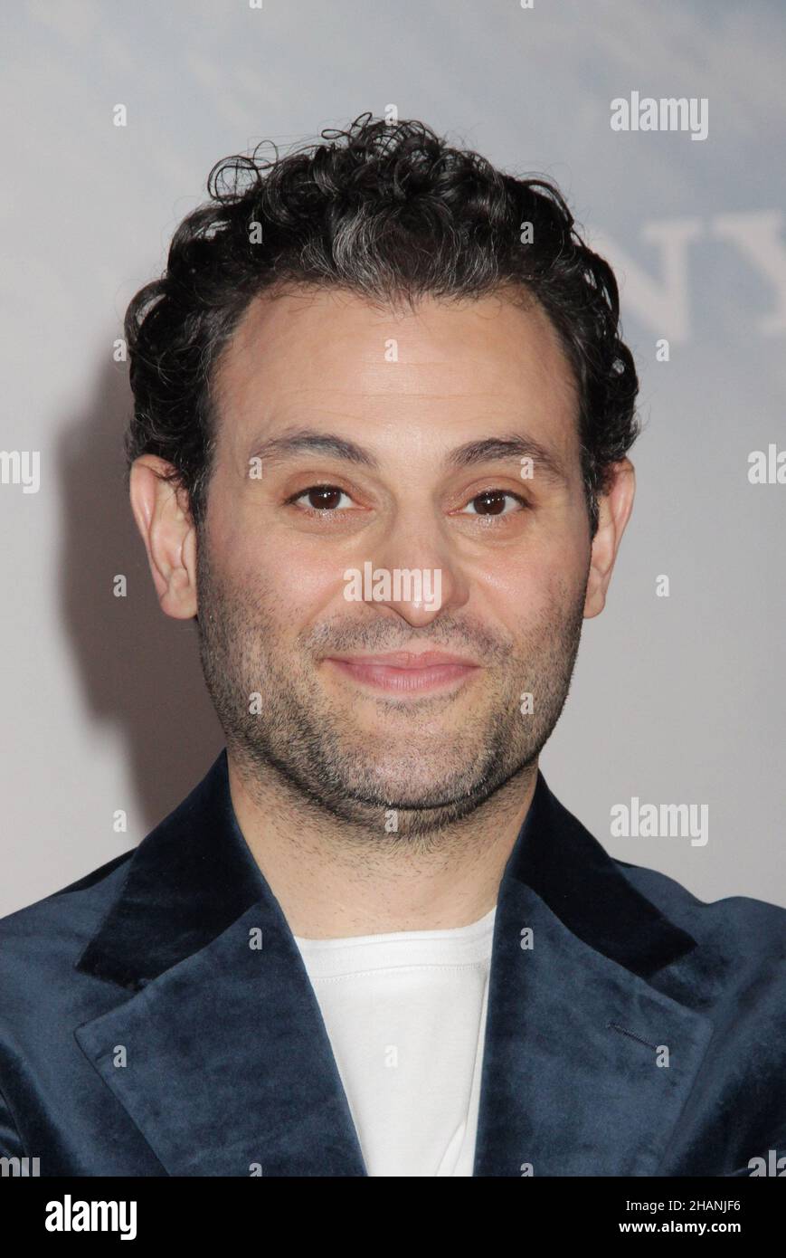 Arian Moayed 12/13/2021 The Los Angeles Premiere of "Spider-Man: No Way ...