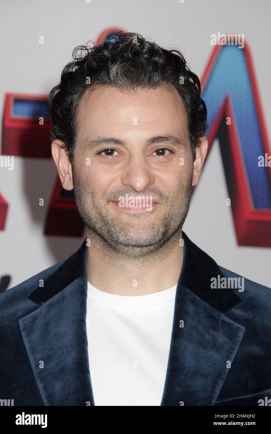 Arian Moayed 12/13/2021 The Los Angeles Premiere of "Spider-Man: No Way ...