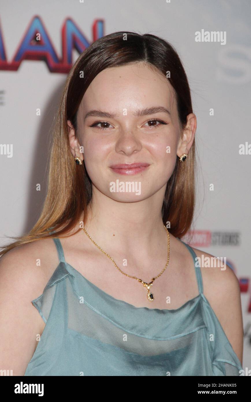 Laurel Marsden 12/13/2021 The Los Angeles Premiere of "Spider-Man: No ...