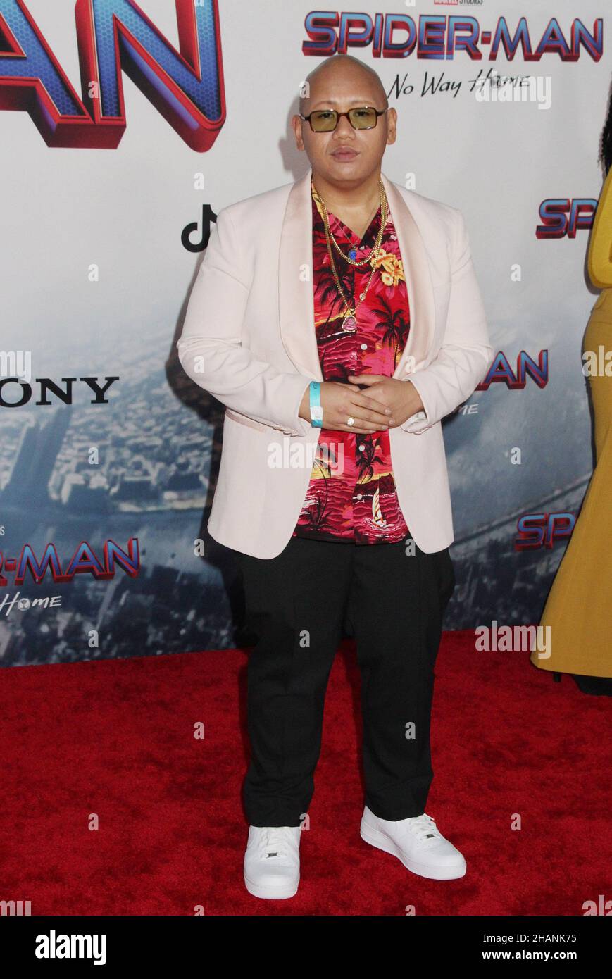 Jacob Batalon 12/13/2021 The Los Angeles Premiere of "Spider-Man: No ...