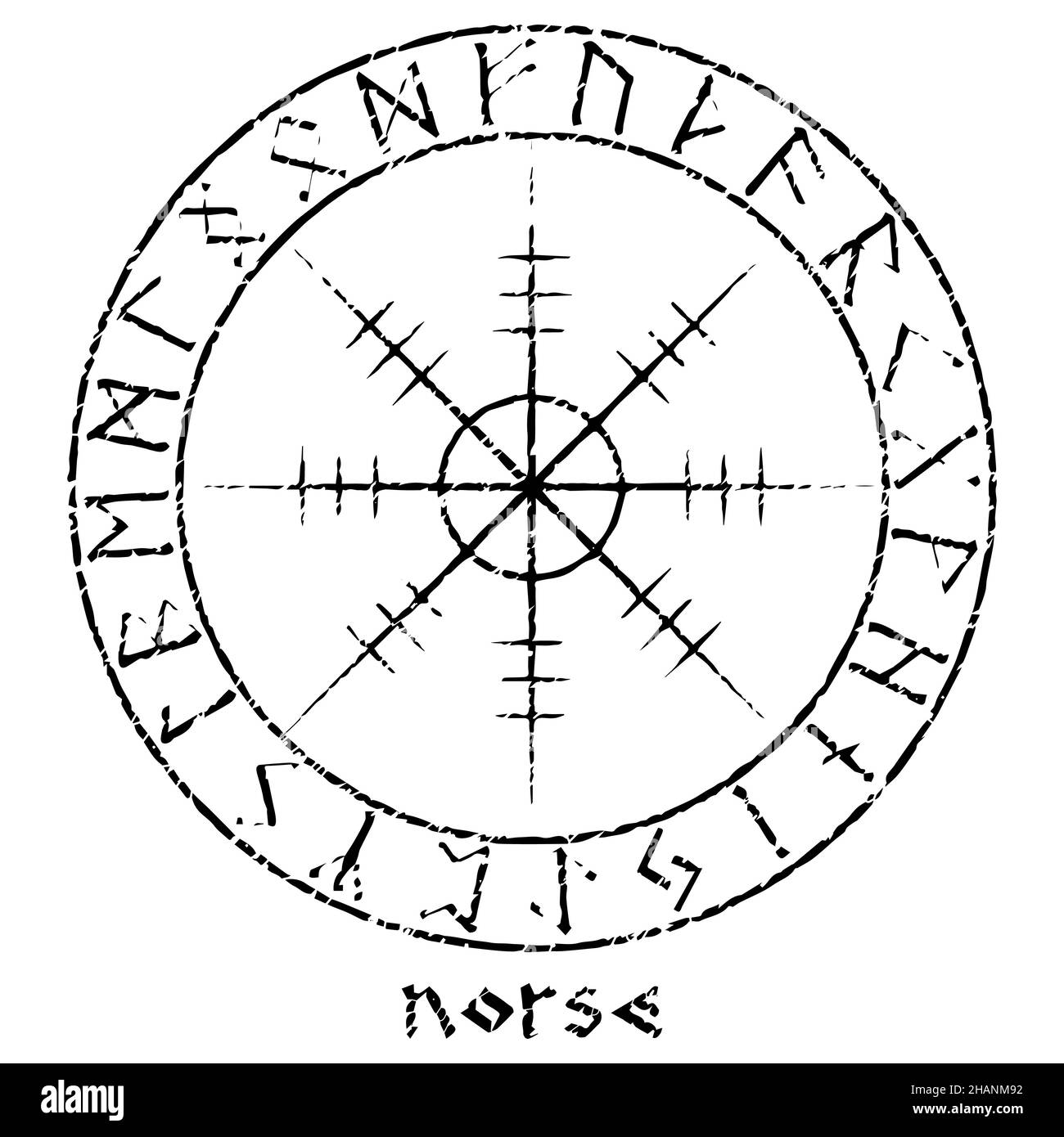 Germanic pagan Stock Vector Images - Alamy