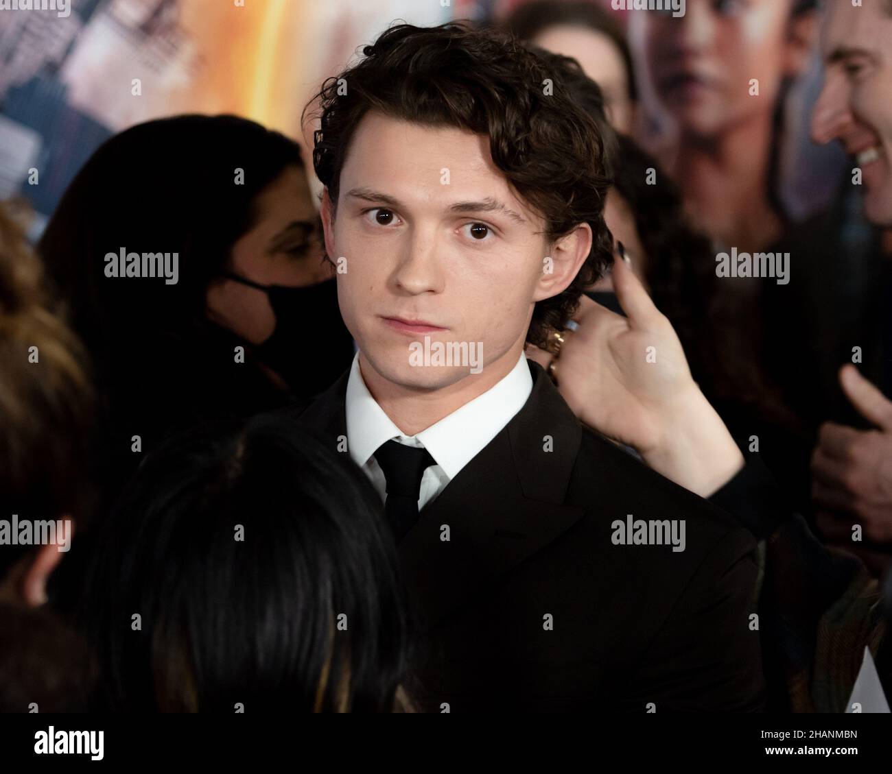 13 December 2021 - Los Angeles, California - Tom Holland. Sony Pictures ...