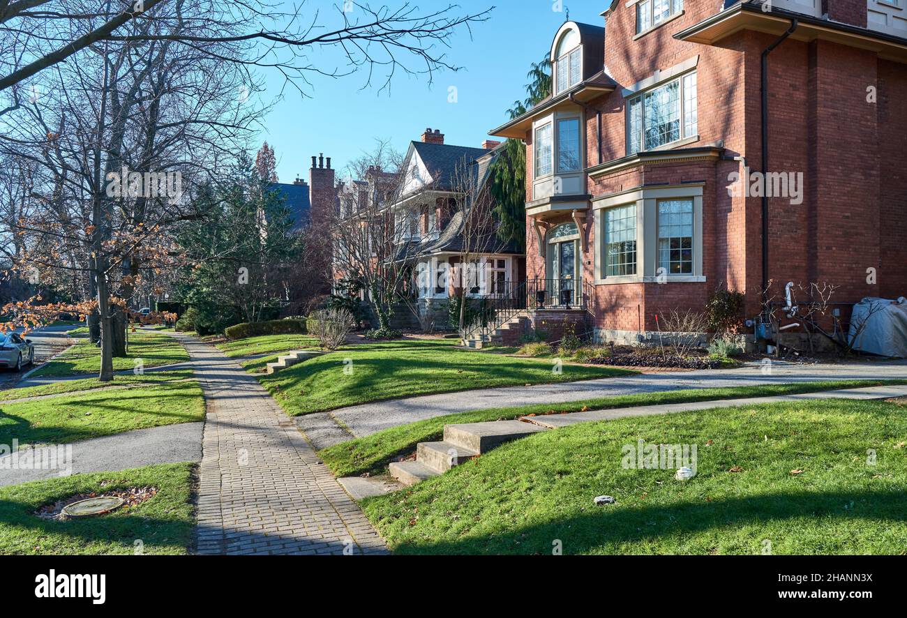 Rosedale toronto hi-res stock photography and images - Alamy